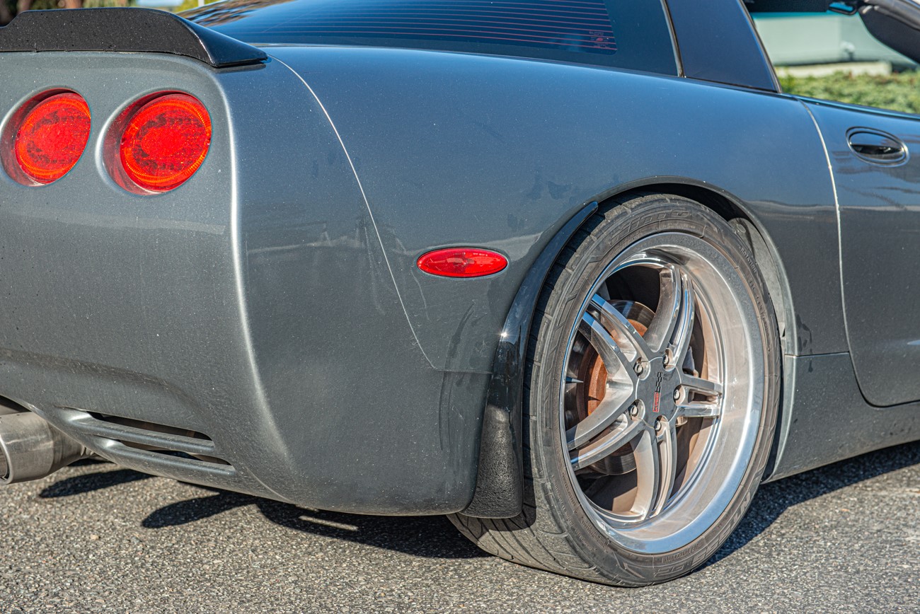 C5 1997-2004 Chevrolet Corvette Front & Rear Extended Splash Guards ...