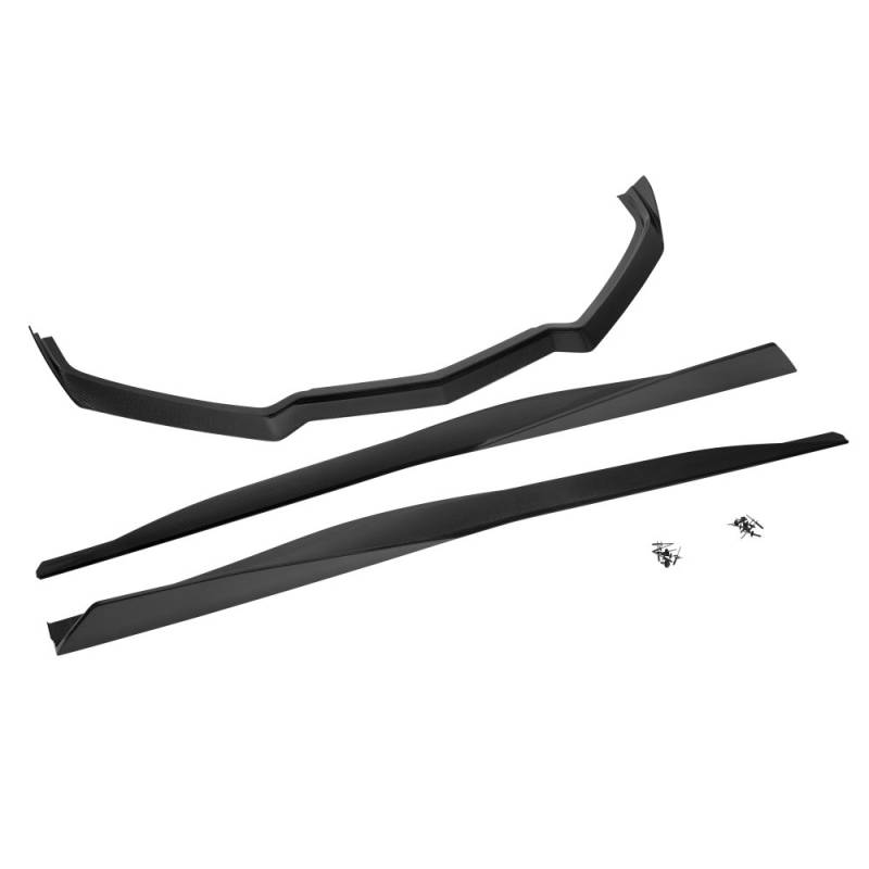 C8 2020-2024 Chevrolet Corvette Ground Effects Kit - Visible Carbon ...