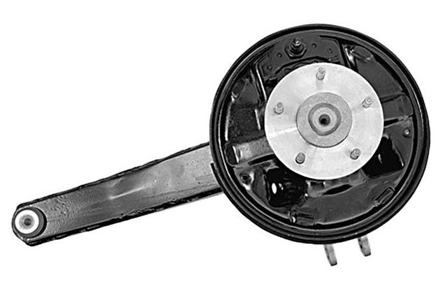 C2 1963-1964 Chevrolet Corvette New Rear Trailing Arm Assembly - Van Steel