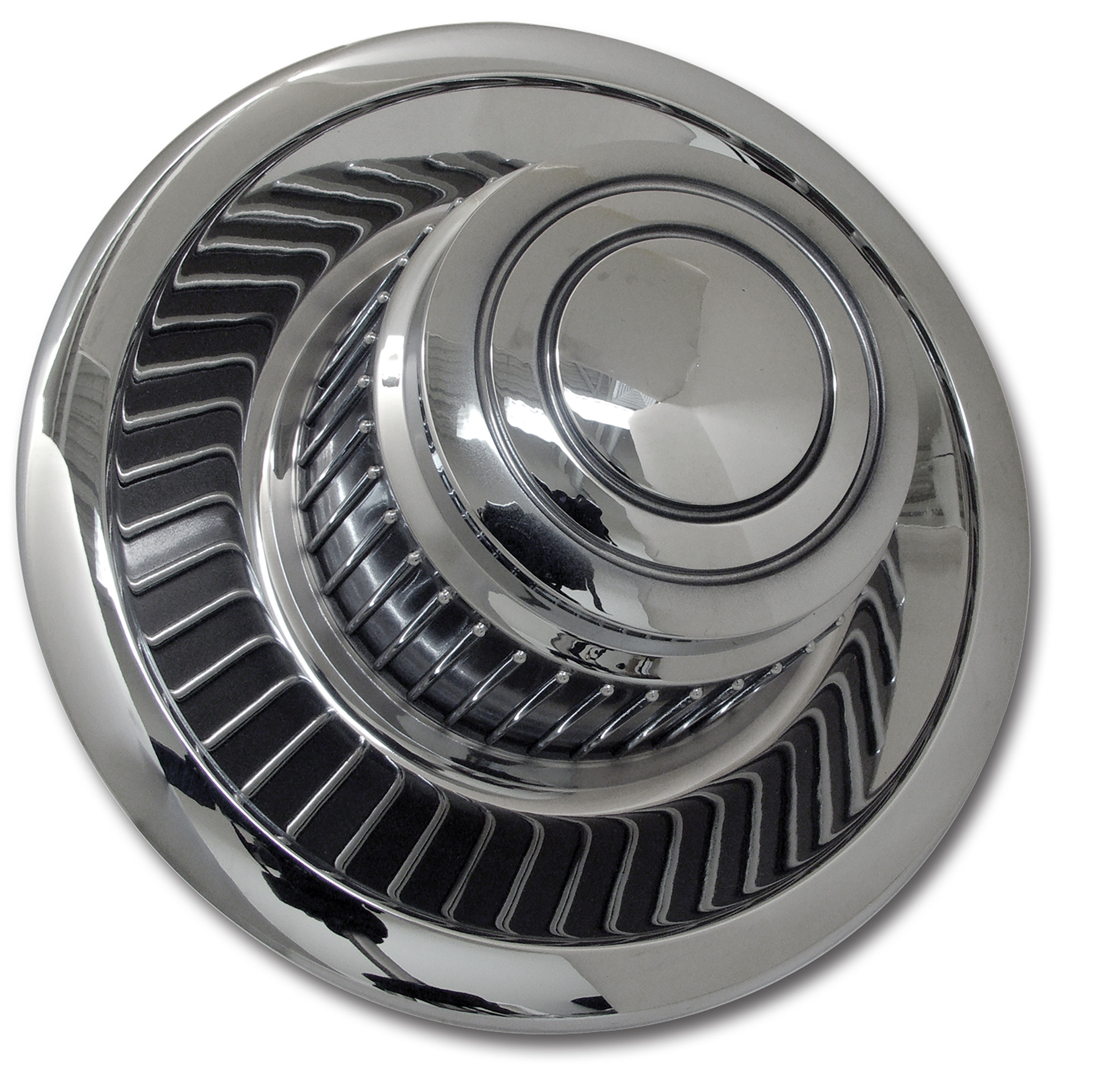 C3 1968-1982 Chevrolet Corvette Rally Wheel Replacement Hubcap - CA