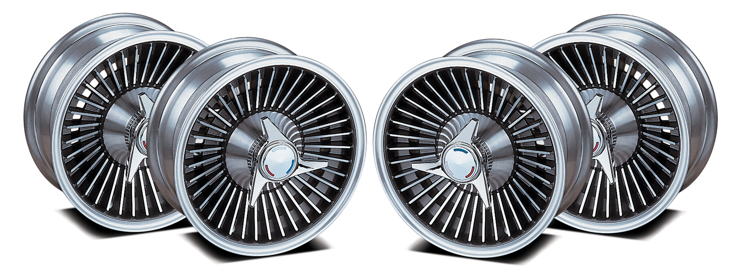 C2 1966 Chevrolet Corvette Knock-Off Wheel Set - Replica Style ...