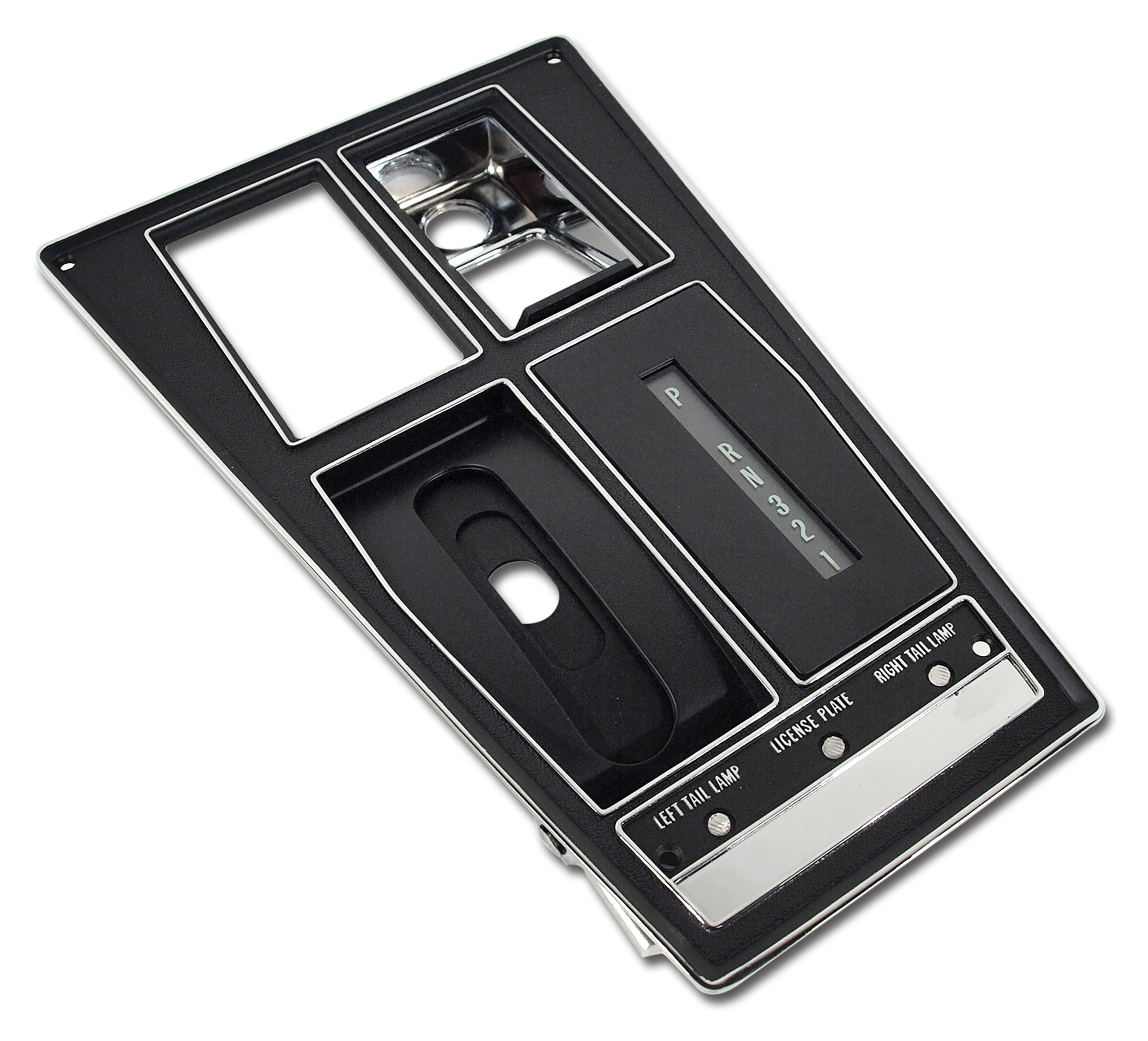 C3 1970-1971 Chevrolet Corvette Shift Console Plate. Automatic W/Air ...