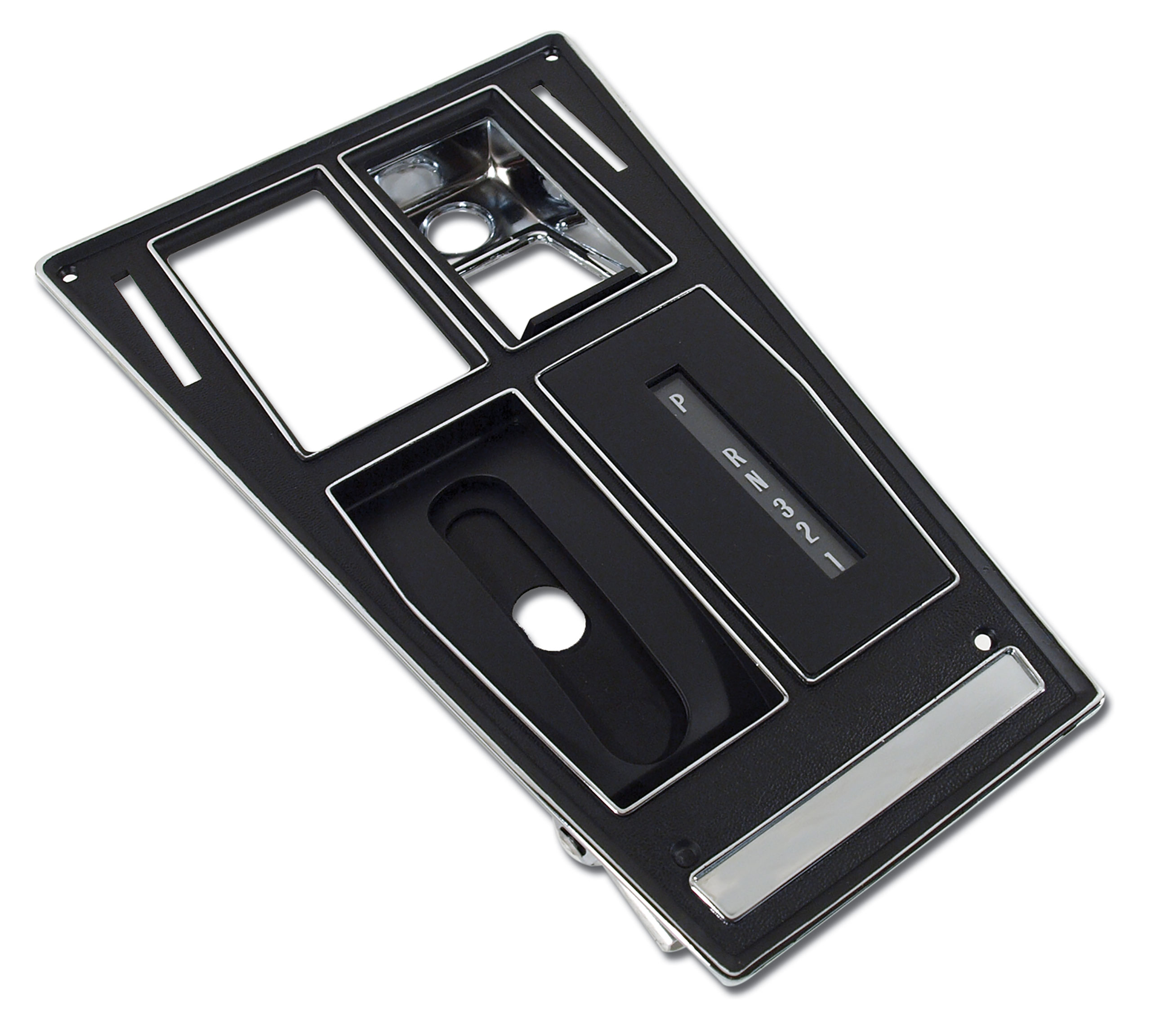 C3 1972-1974 Chevrolet Corvette Shift Console Plate. Automatic W/O Air ...