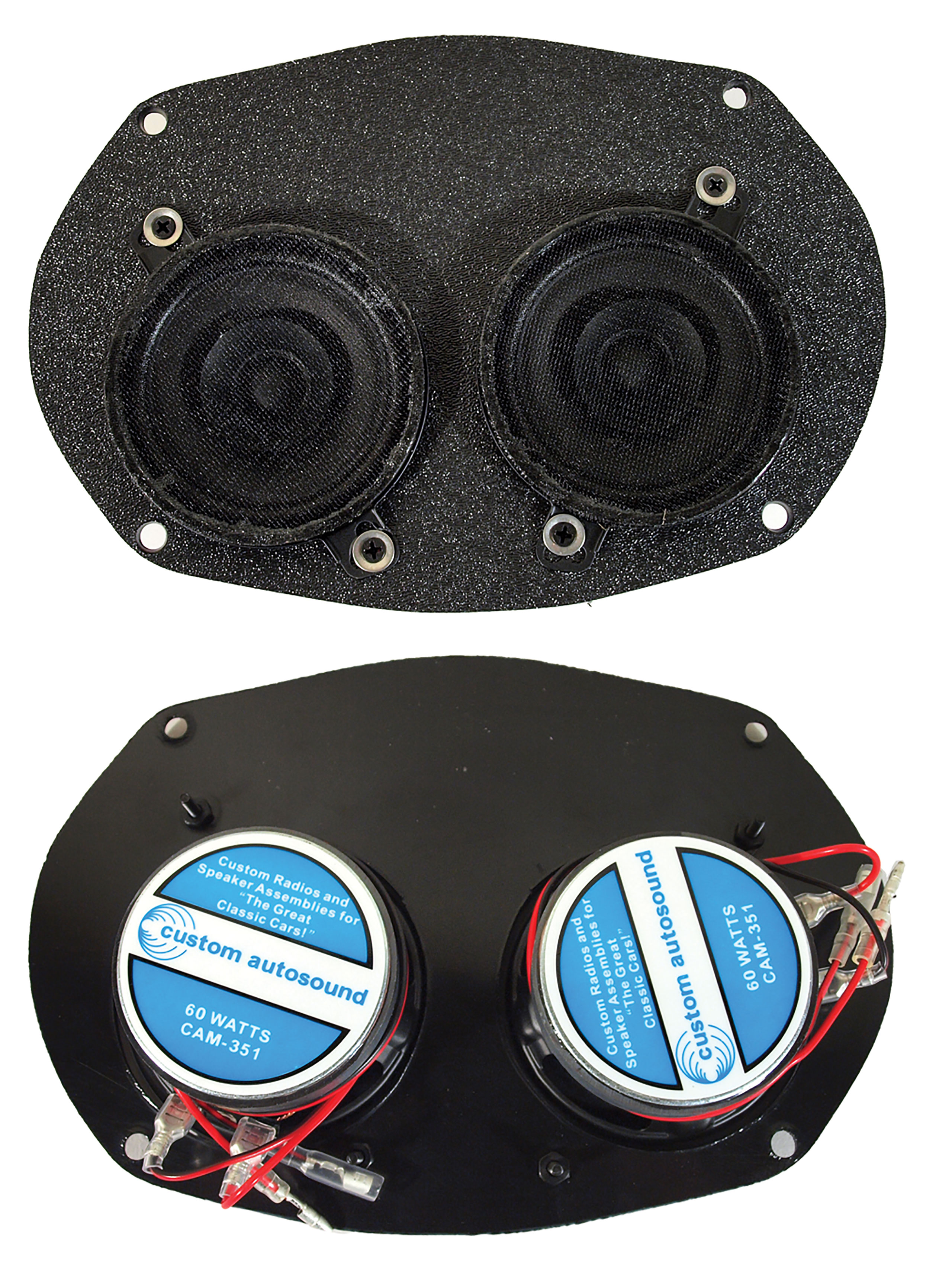 C2 1963-1967 Chevrolet Corvette USA-630 Stereo Radio W/USB & Aux Inputs ...