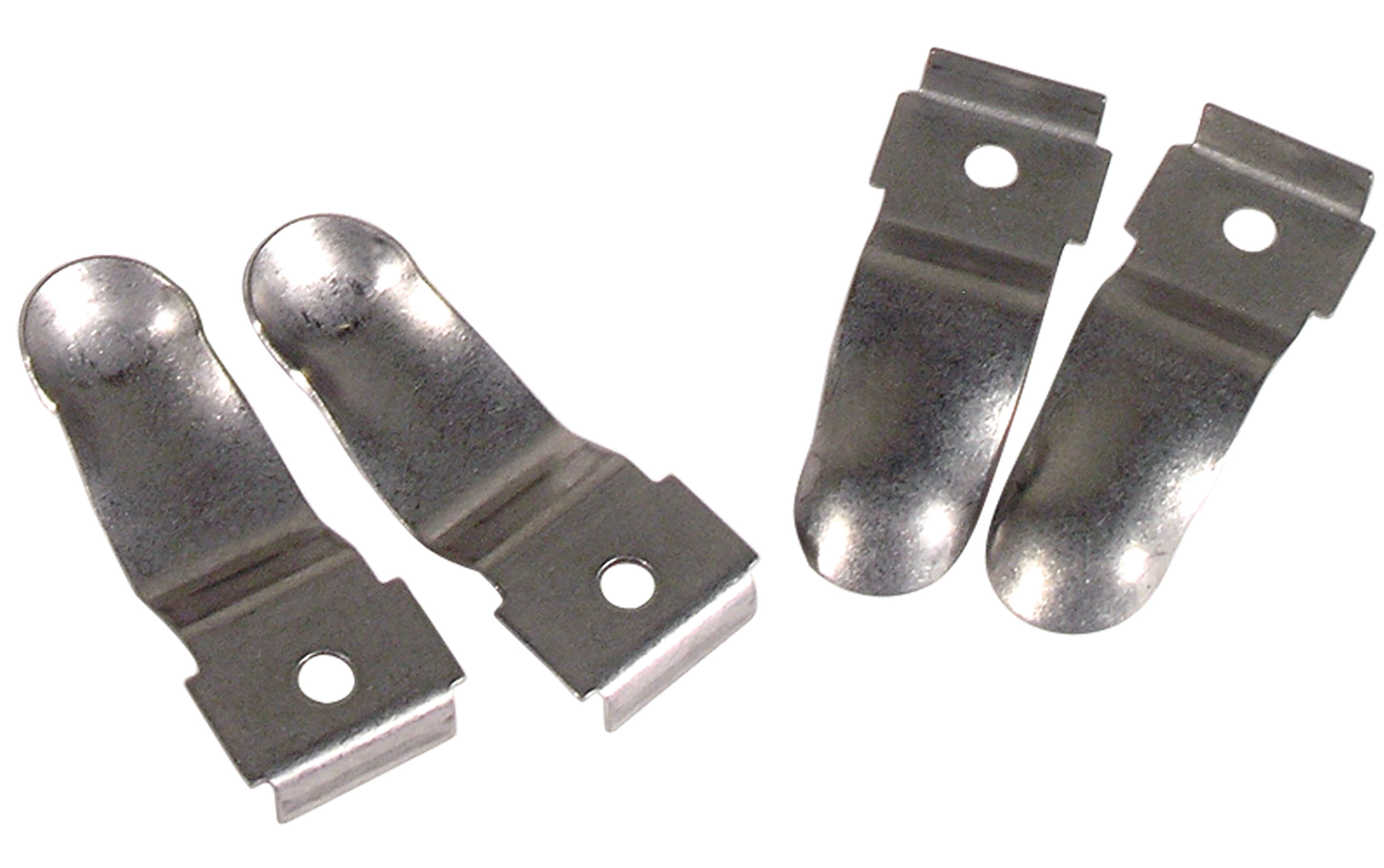 C3 1968 Chevrolet Corvette Shift Console Trim Retainer Clips. 4 Piece ...