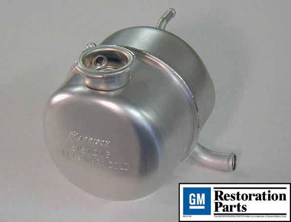 C1 1961-1962 Chevrolet Corvette Radiator. 61 Late - CA