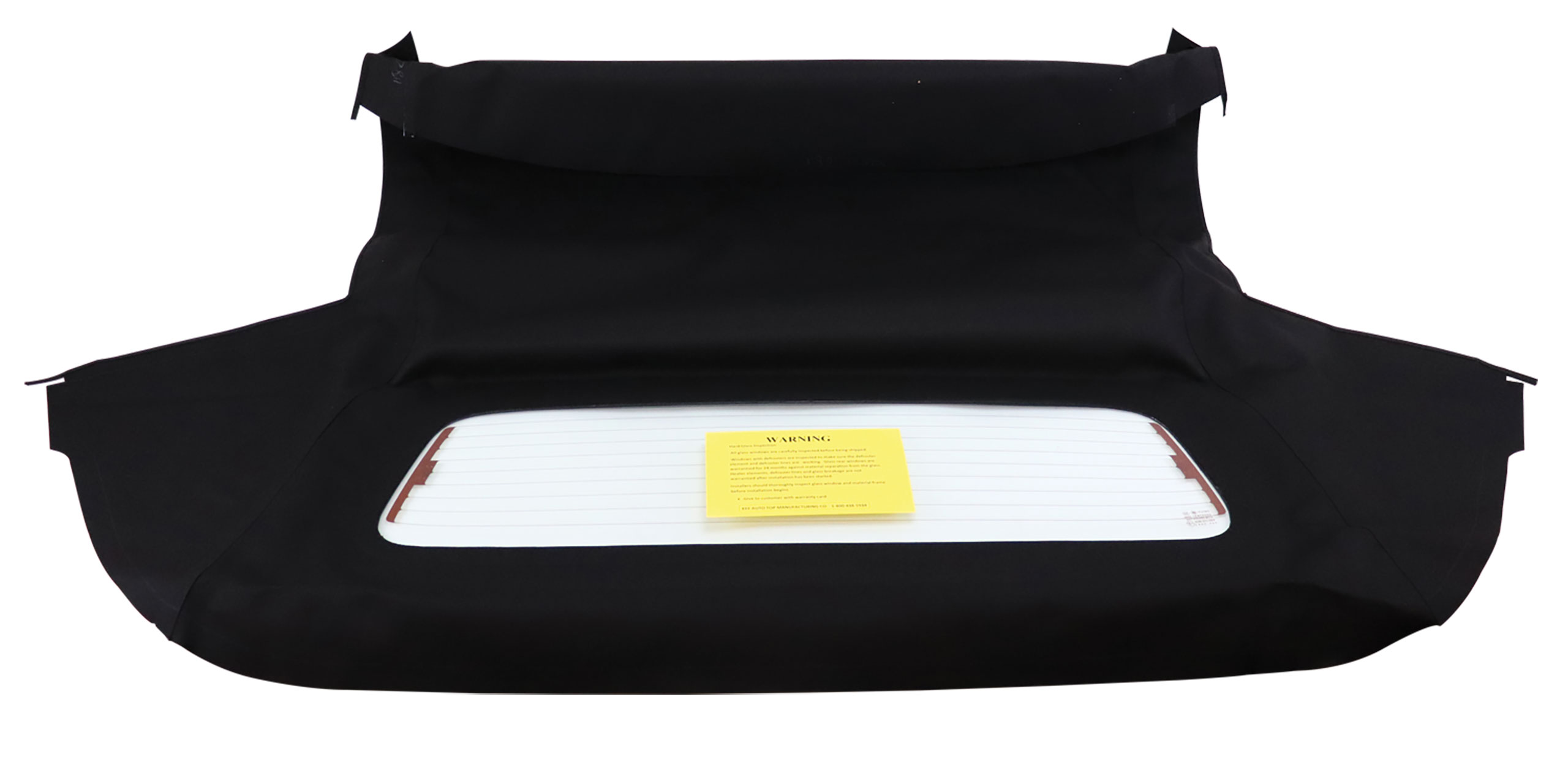 C5 1998-2004 Chevrolet Corvette Convertible Top Kit - Twillfast - Black ...