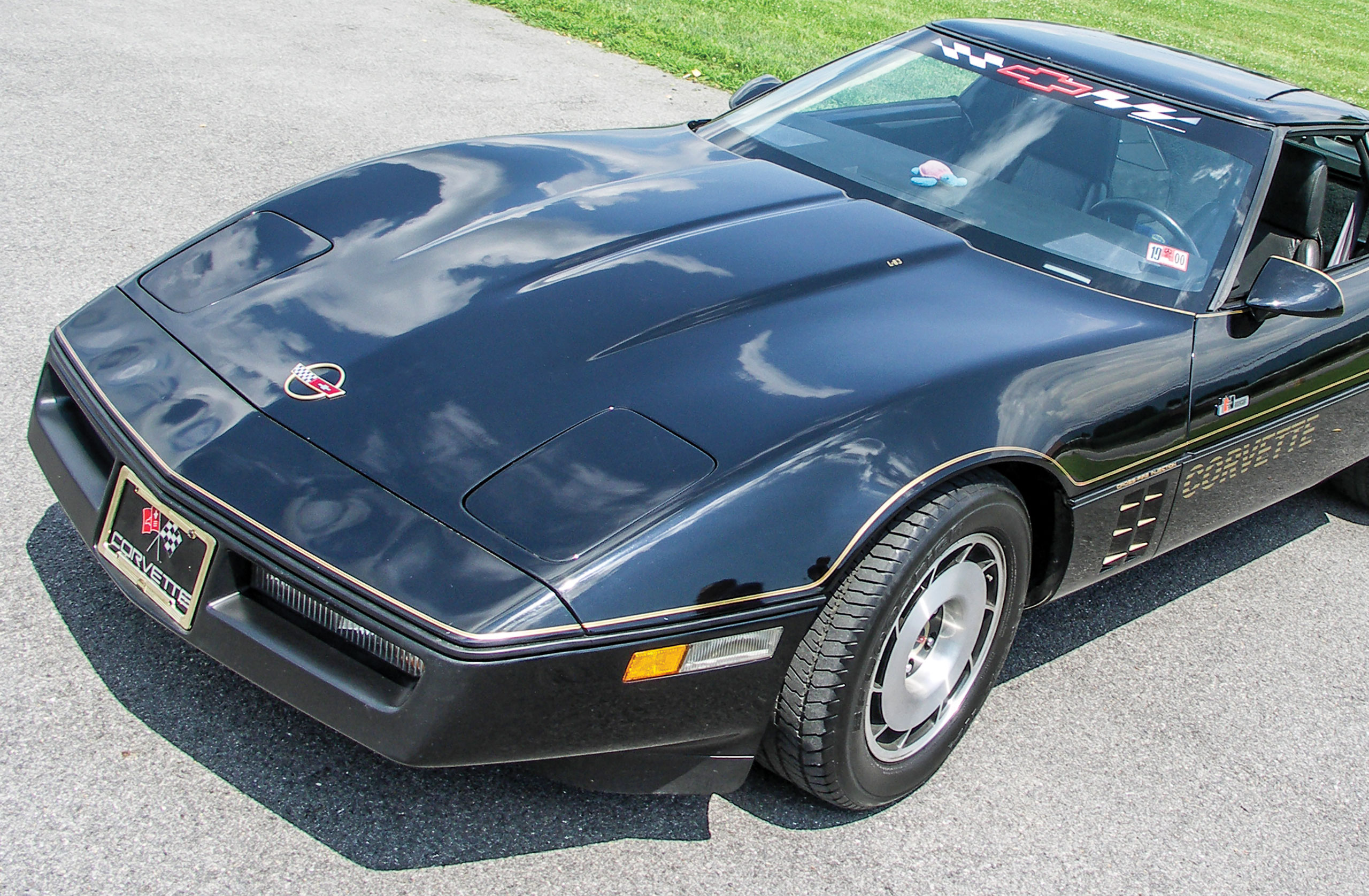 C4 1984 Chevrolet Corvette Hood - Reproduction - Auto Accessories Of ...