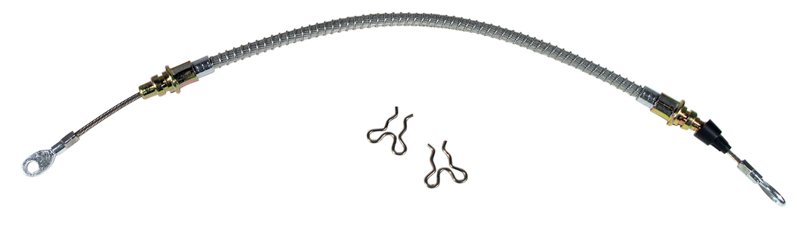 C3 1969-1977 Chevrolet Corvette Transmission Control Interlock Cable ...