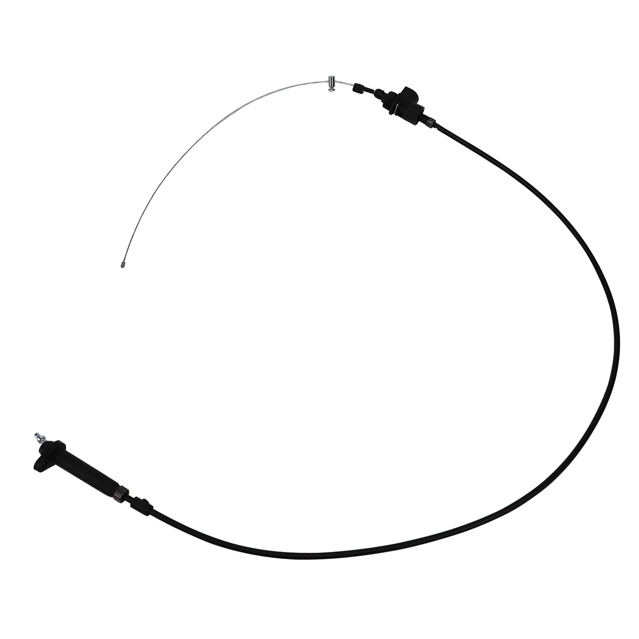 C4 1985-1988 Chevrolet Corvette Transmission Throttle Control Cable ...