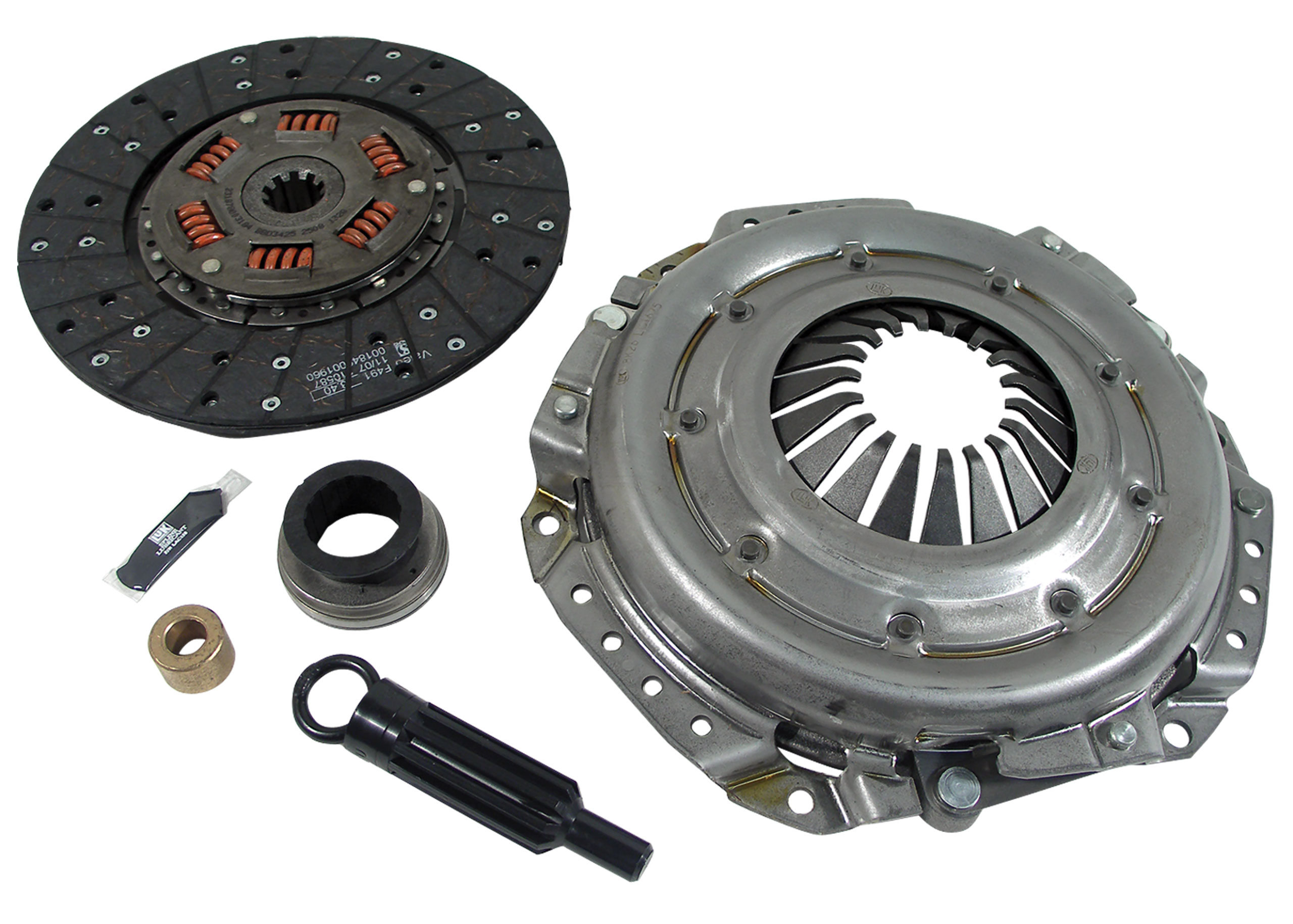 1956-1964 Chevrolet Corvette Clutch Kit. 283/327 10.5" 10 Spline - Auto ...