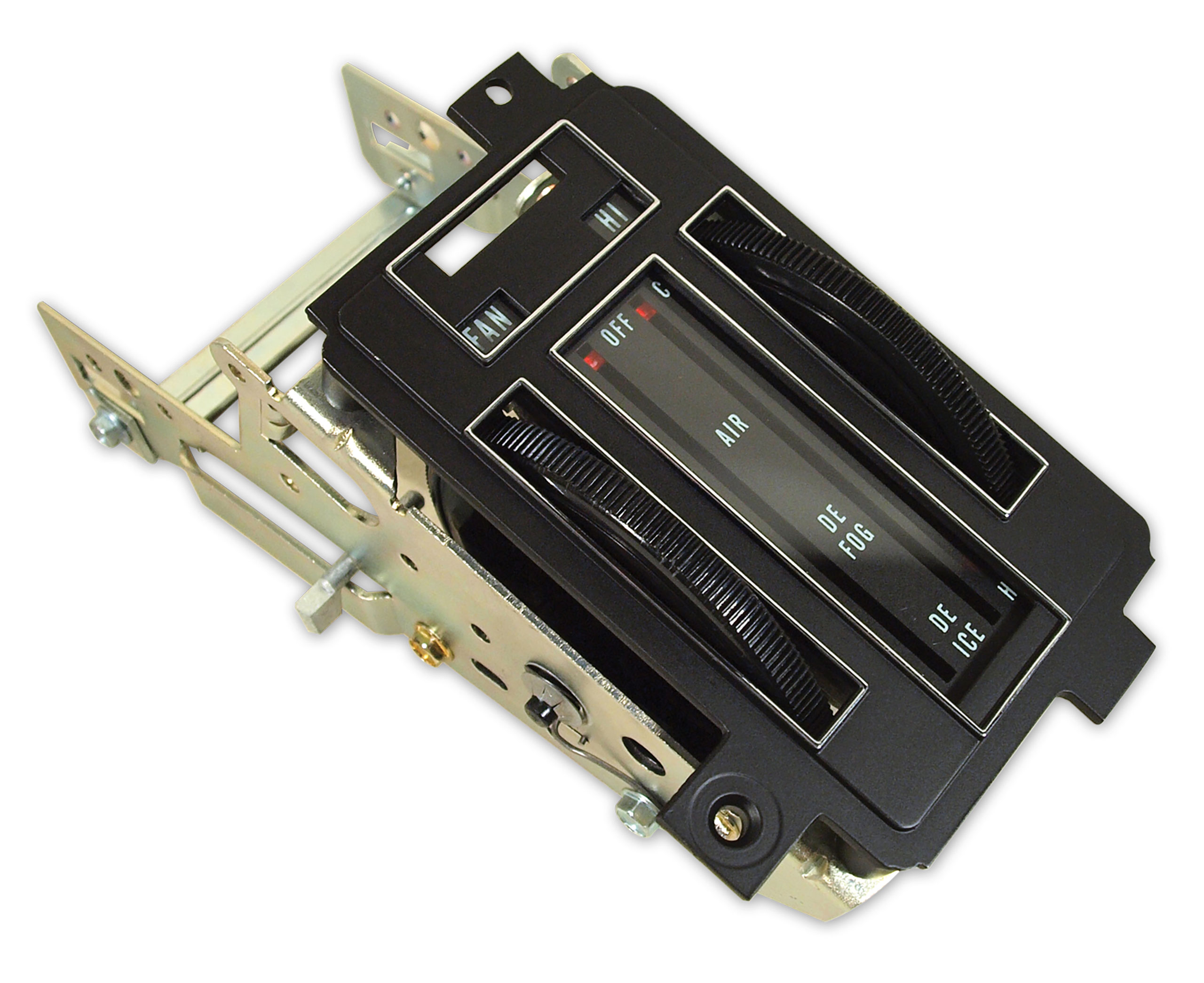 C3 1969-1971 Chevrolet Corvette Heater Control Assembly - W/O Air ...