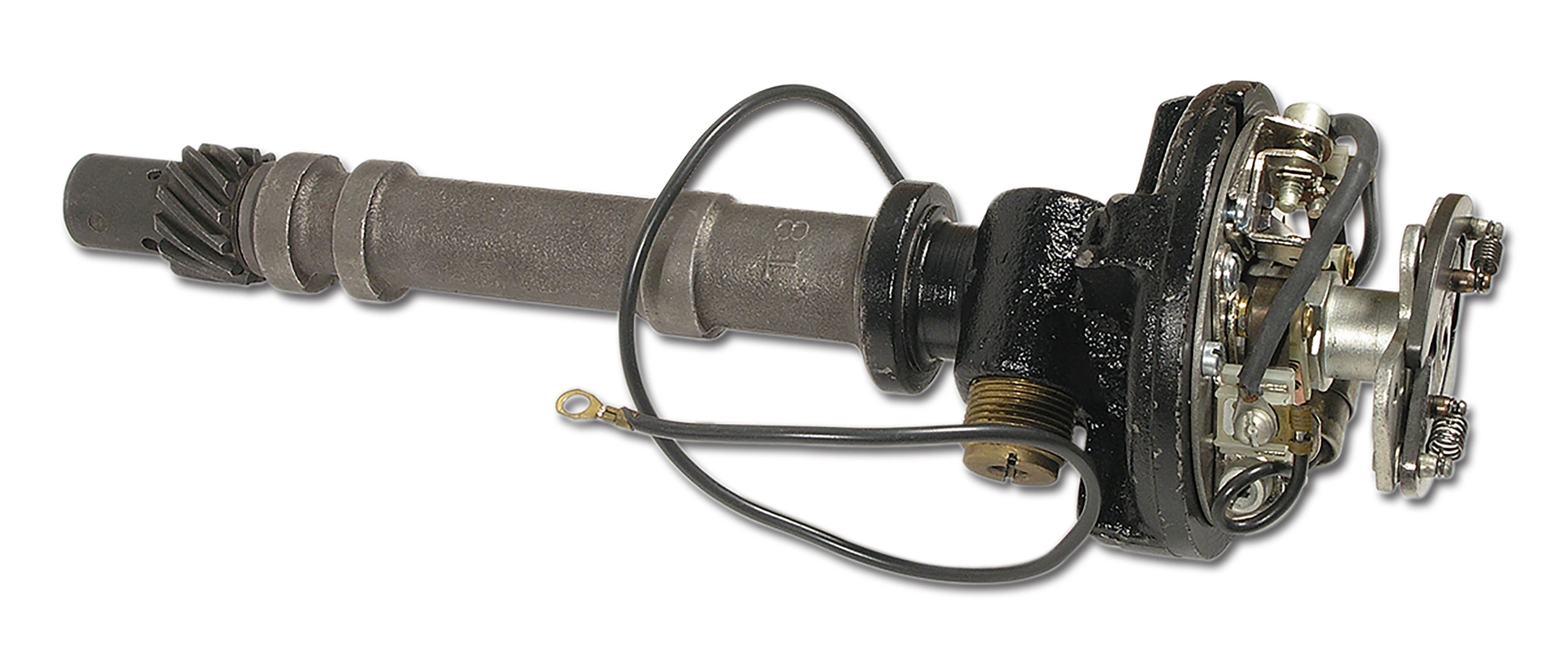 C1 1962 Chevrolet Corvette Distributor. Tachometer Drive Dual Point - CA