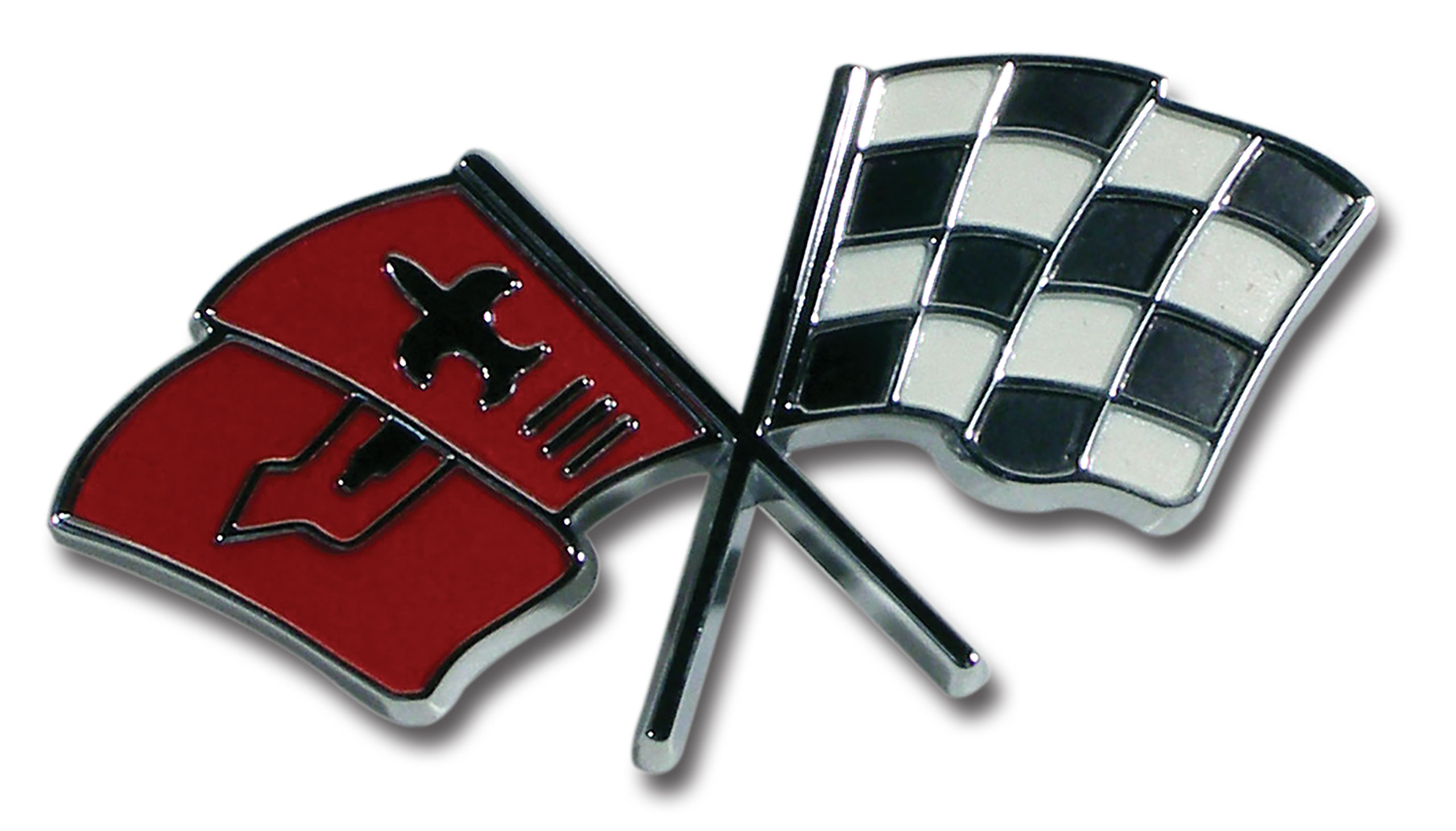 Auto Accessories of America 1963-1965 Chevrolet Corvette Emblem. Fuel ...
