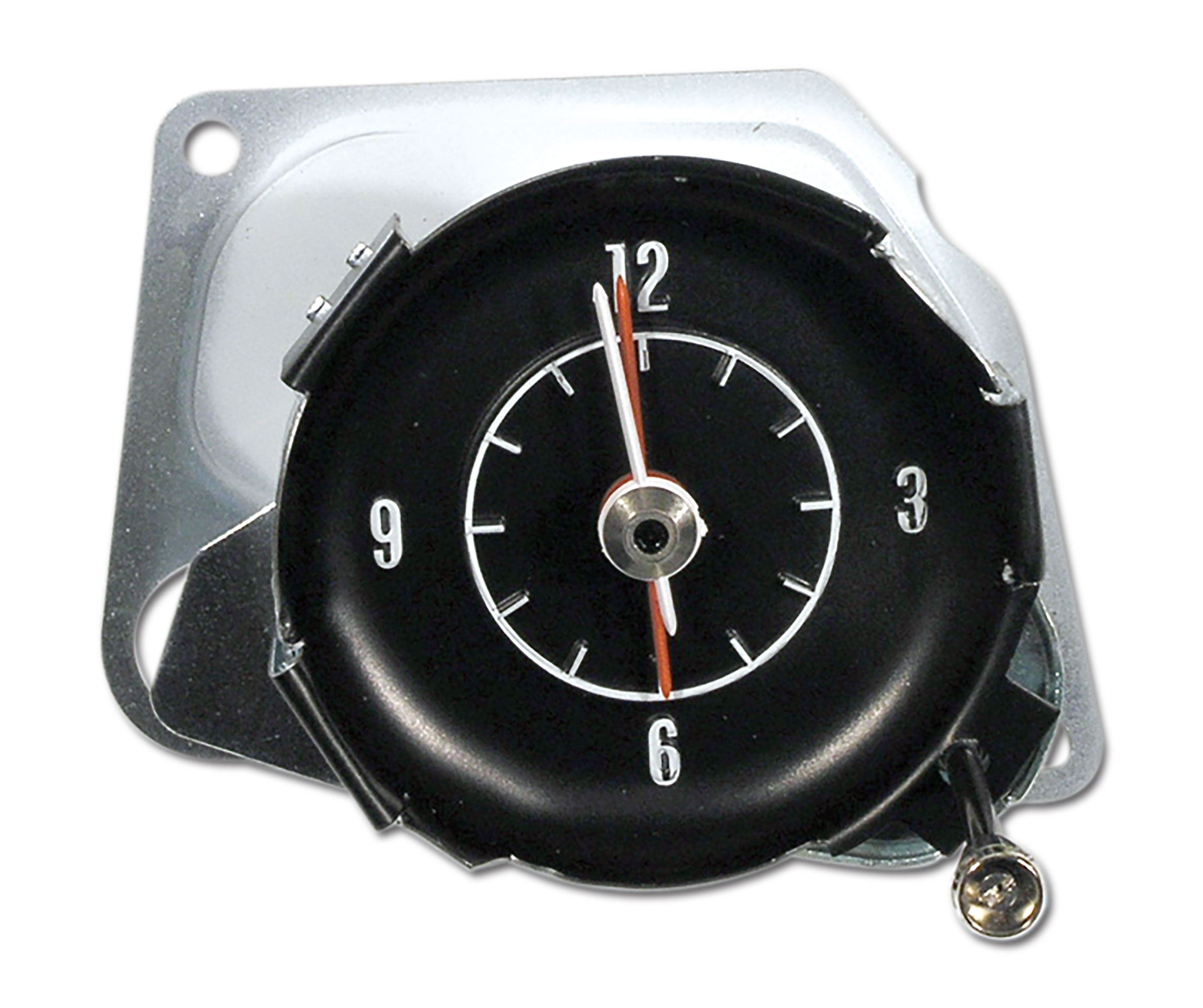 C3 1972-1974 Chevrolet Corvette Quartz Movement Clock. - 6262640W - OER