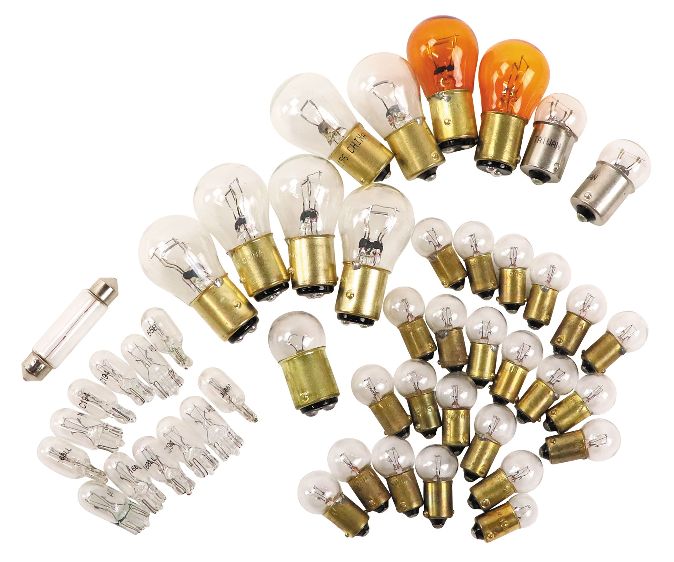 C3 1977 Chevrolet Corvette Light Bulb Kit. 47 Piece - Auto Accessories ...