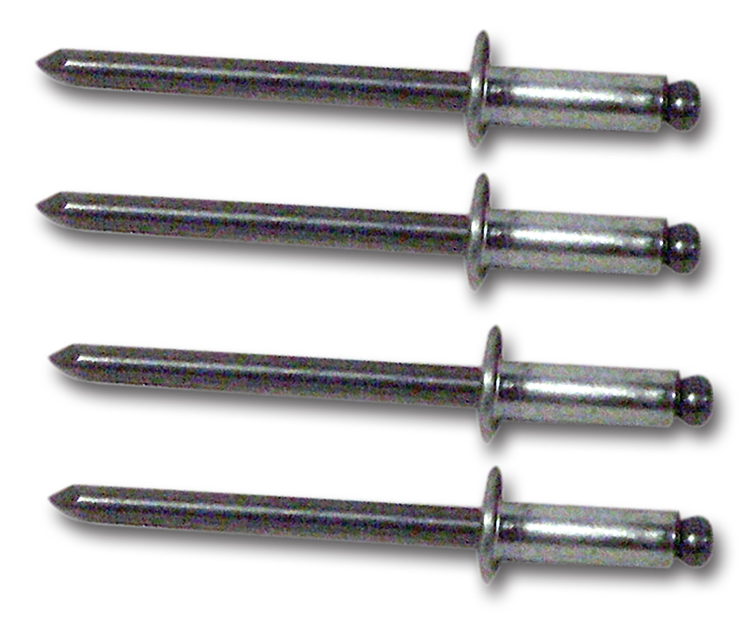C2 1963-1967 Chevrolet Corvette Rocker Panel Front Bracket Rivets. 4 ...