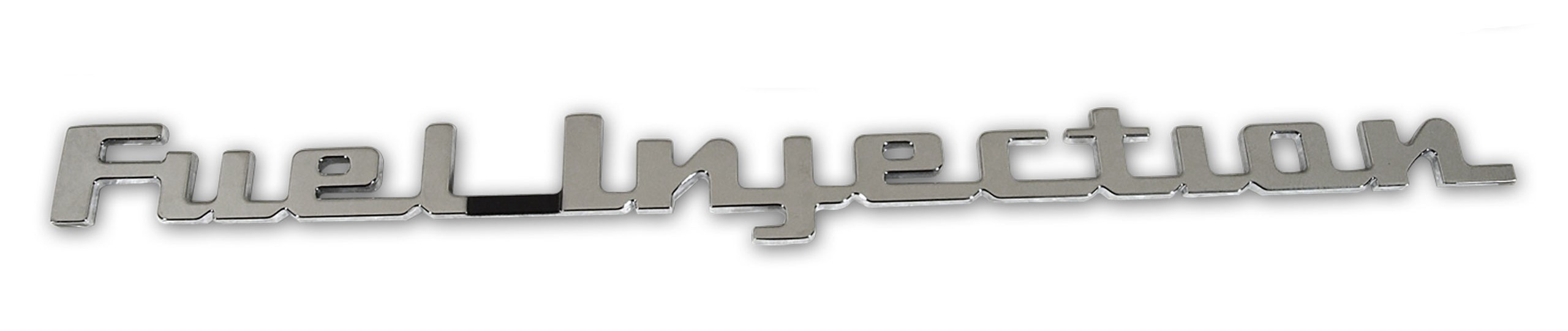 C1 1957 Chevrolet Corvette Emblem. Fuel Injection - Side Or Rear - CA