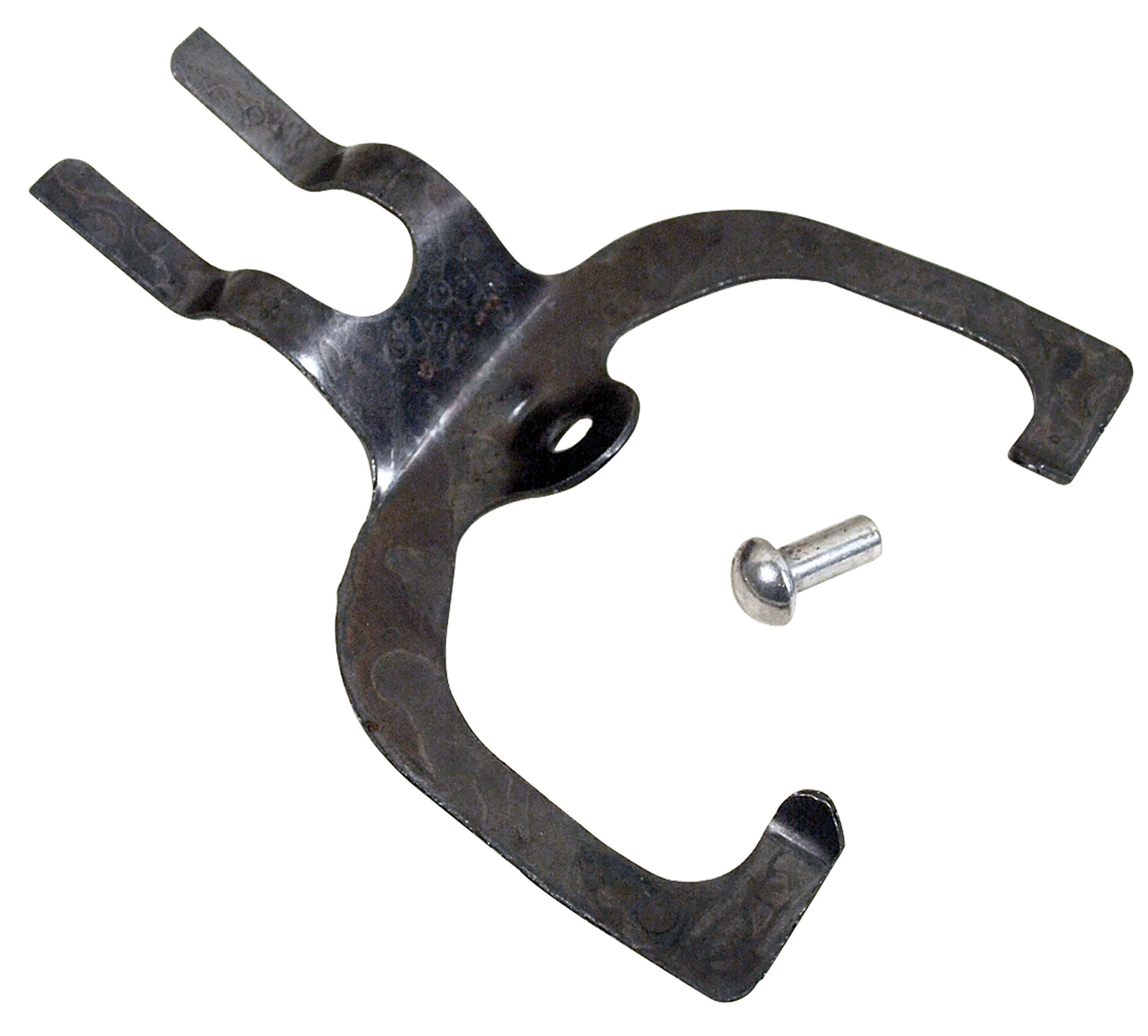 1955-1981 Chevrolet Corvette Clutch Fork Spring. Rivets to Fork - Auto ...