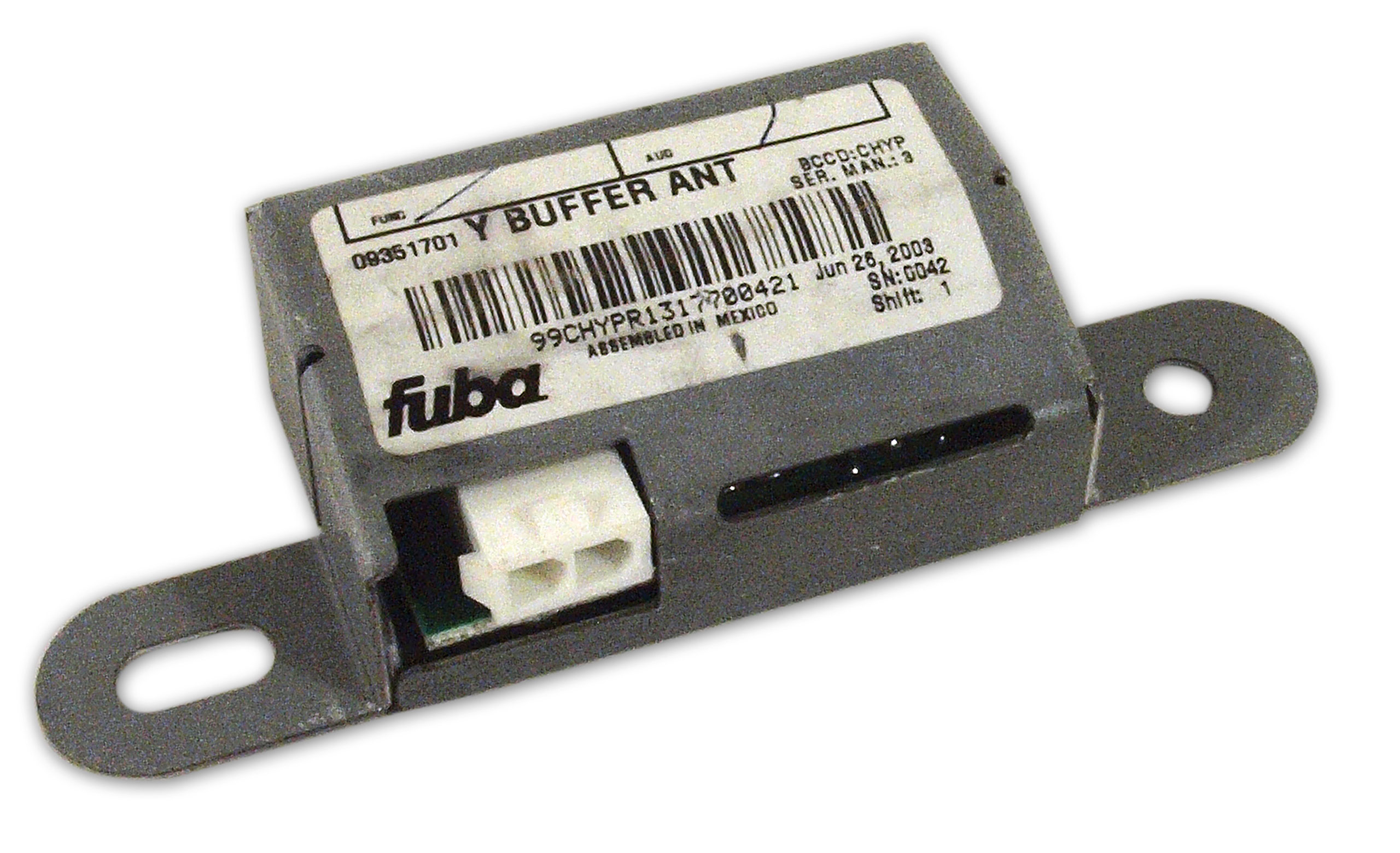 C5 1997-1998 Chevrolet Corvette Antenna Buffer. Coupe - 9351701 ...