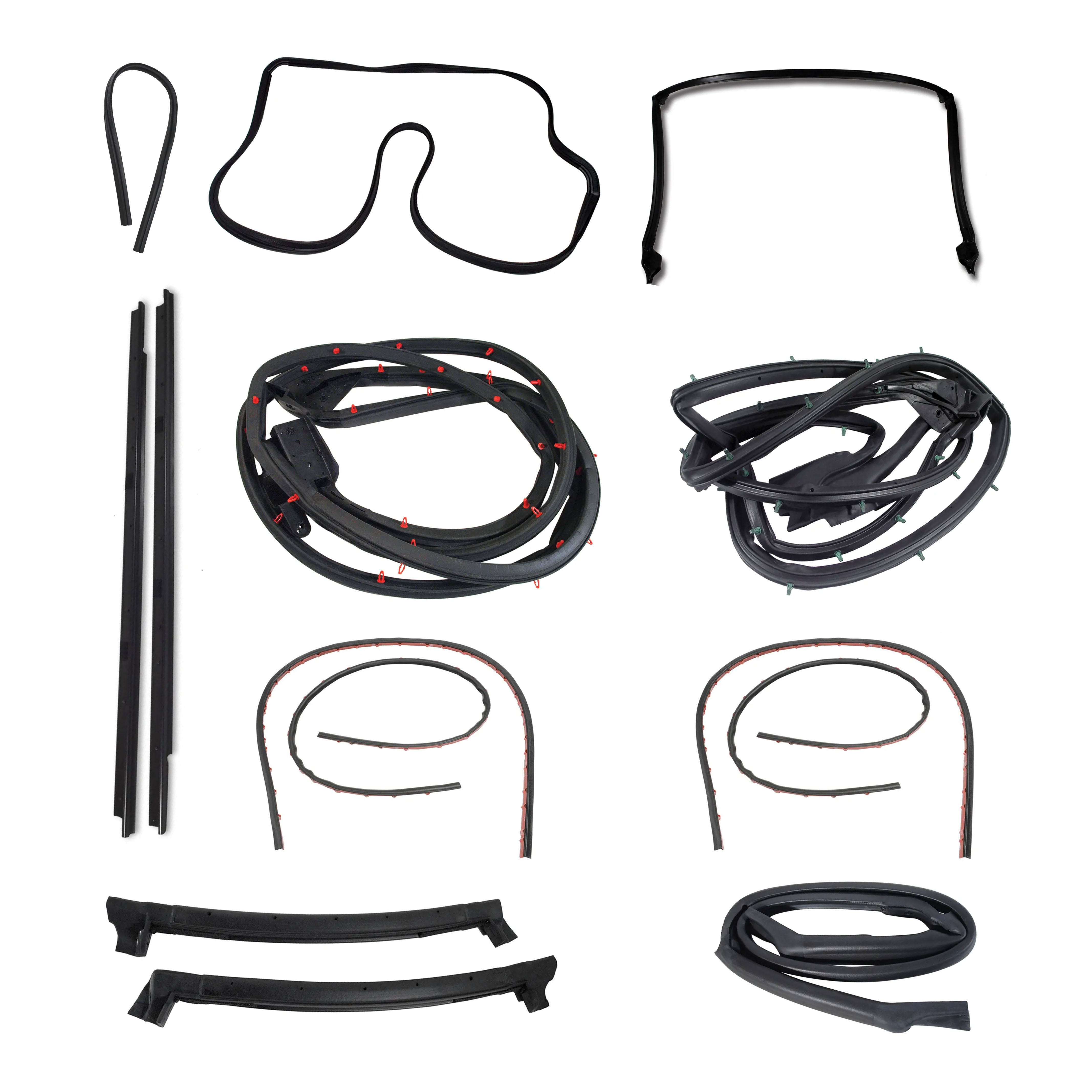 C5 1997-2004 Chevrolet Corvette Weatherstrip Kit - Body Coupe 13 Piece - CA