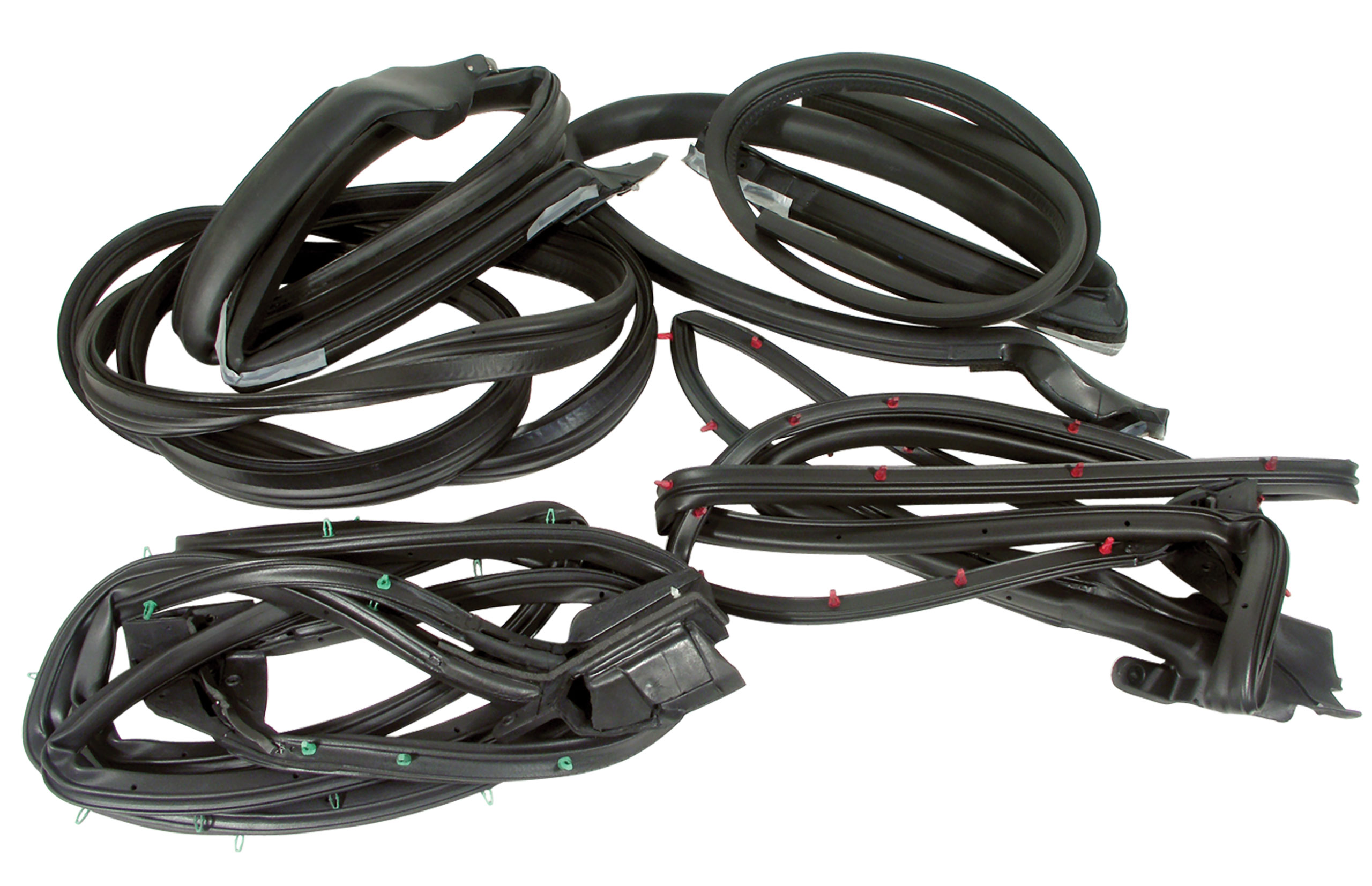 C5 1999-2004 Chevrolet Corvette Weatherstrip Kit - Body Hardtop 11 ...