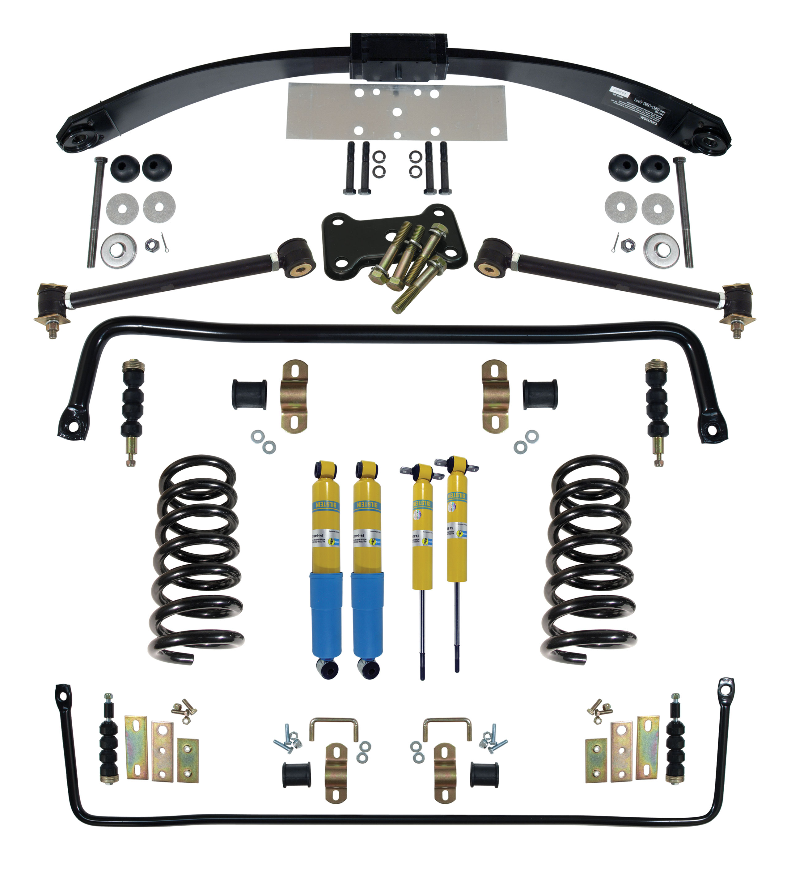 1963-1977 Chevrolet Corvette Performance Suspension System W/Fiberglass ...