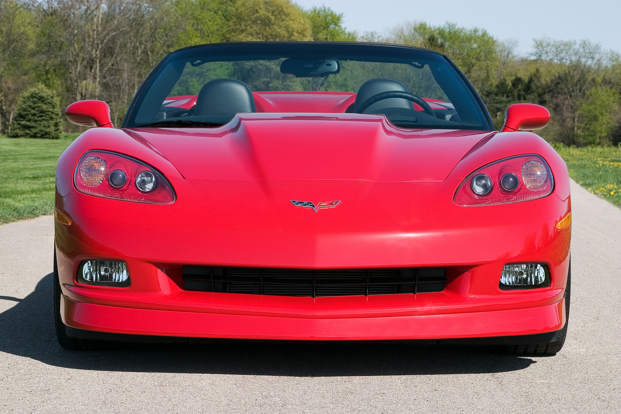 C6 2005-2013 Chevrolet Corvette Hood. Hi-Rise - American Custom Industries