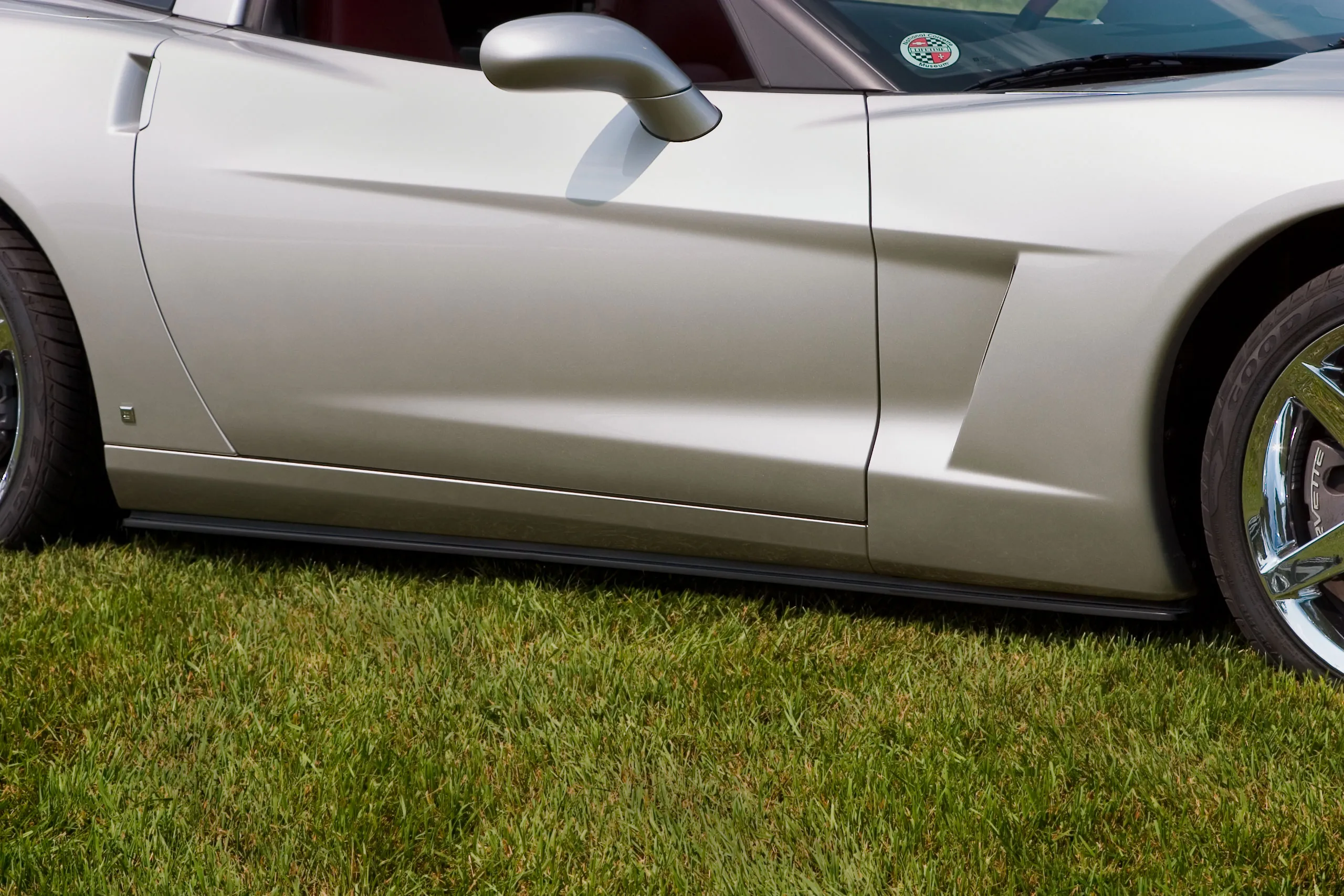 C6 2005-2013 Chevrolet Corvette C6 Ground Effects - American Custom ...