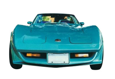 C3 1973-1979 Chevrolet Corvette Front Spoiler/Splitter. Indy-1 Piece ...