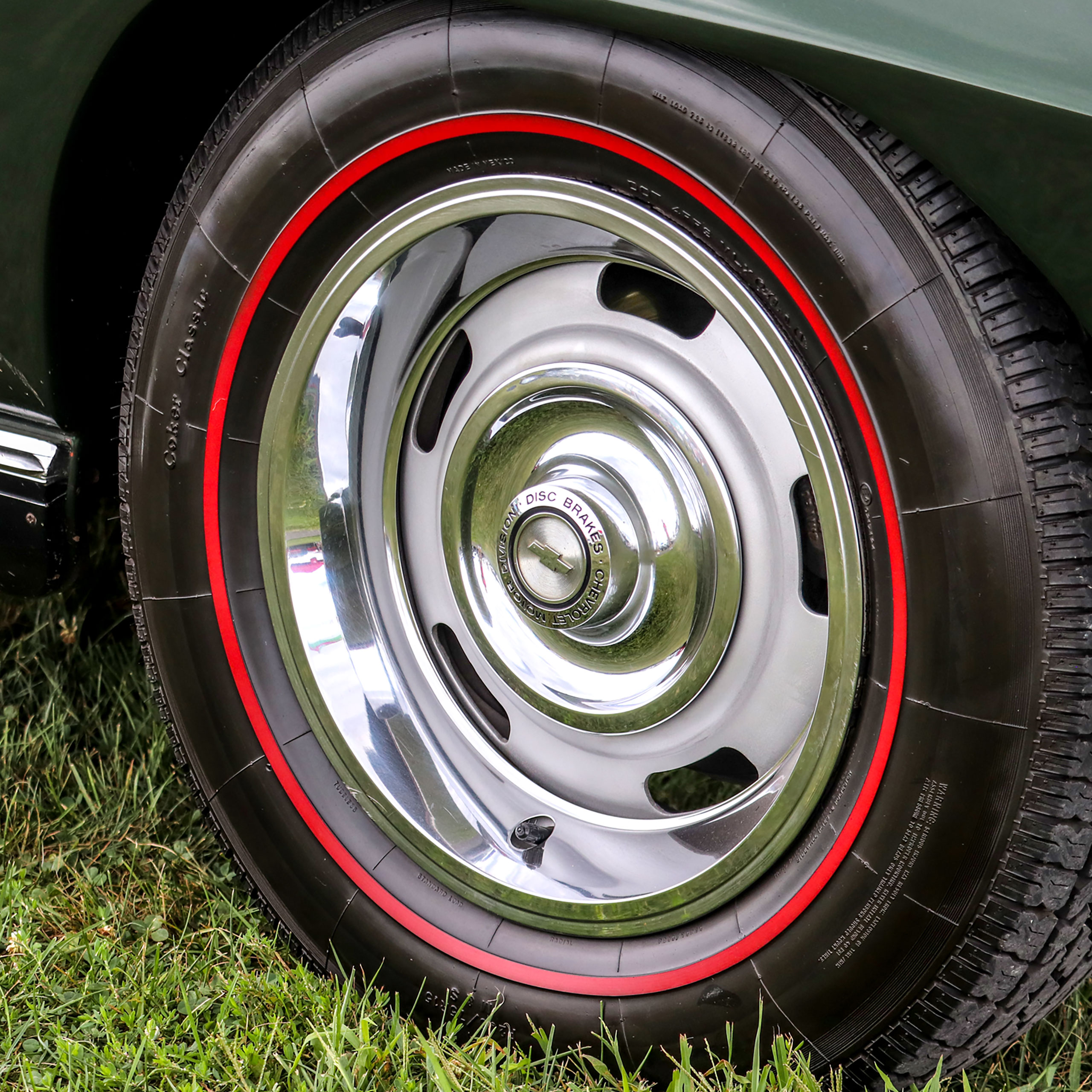 C2 1967 Chevrolet Corvette Rally Wheel Set. Replacement - Auto ...