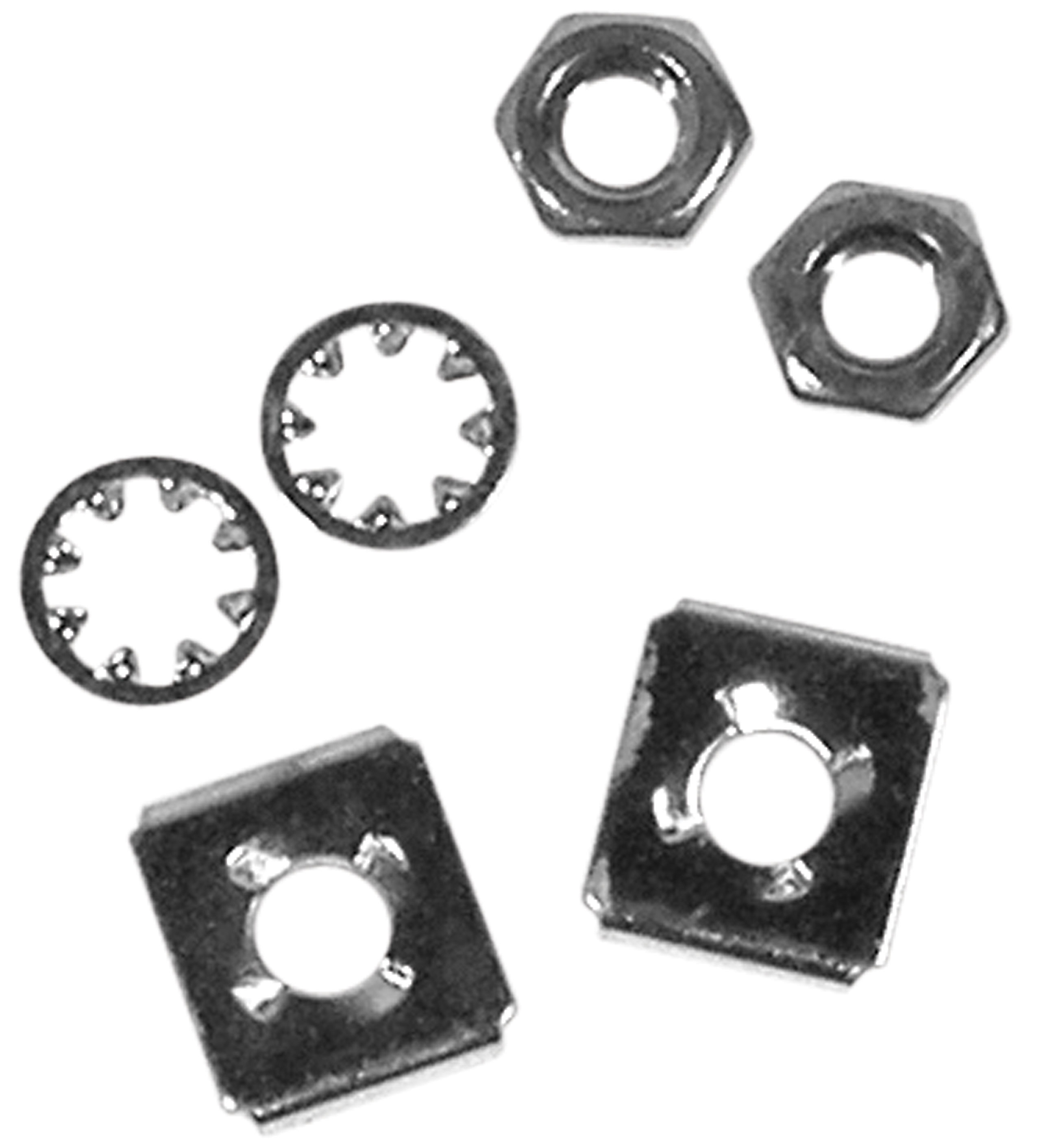 1962-1974 Chevrolet Corvette Coil Terminal Nut, Washer & Retainer Kit ...