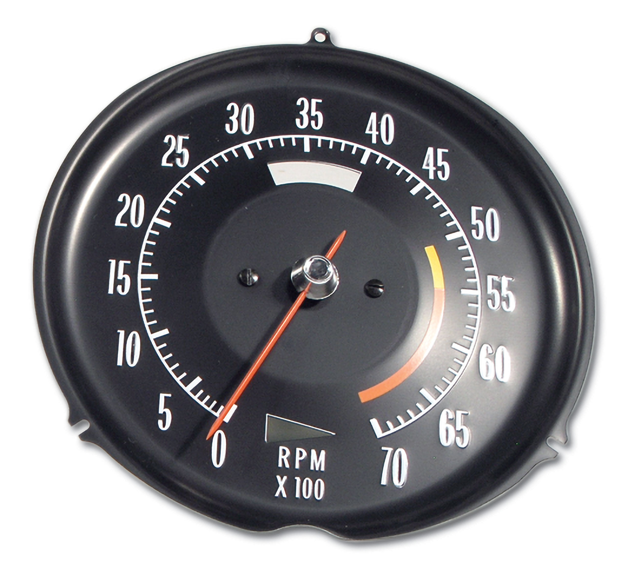 C3 1972-1974 Chevrolet Corvette Tachometer. 5600 RPM - 6468711W - OER
