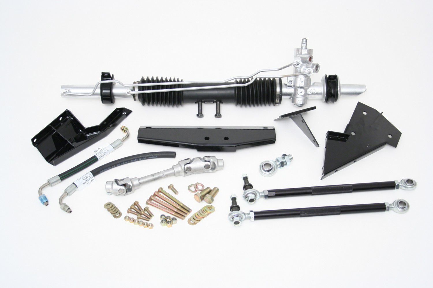 C2 1963-1966 Chevrolet Corvette Rack & Pinion Conversion Kit. Small ...