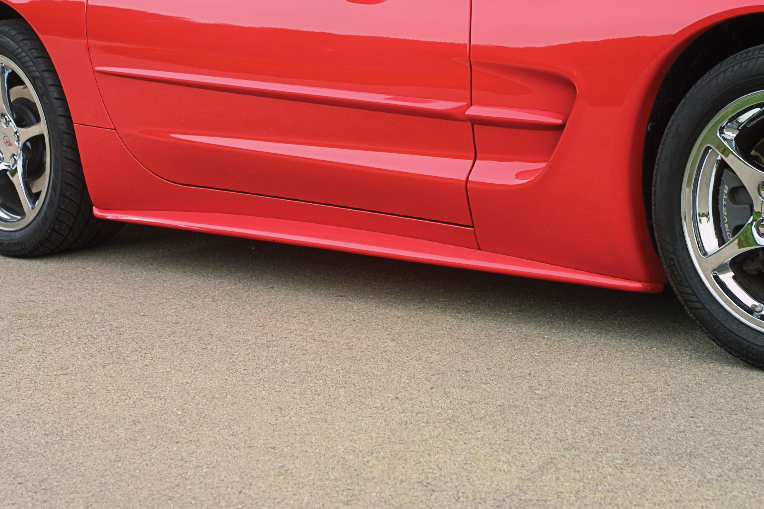C5 1997-2004 Chevrolet Corvette C5 Ground Effects - American Custom ...