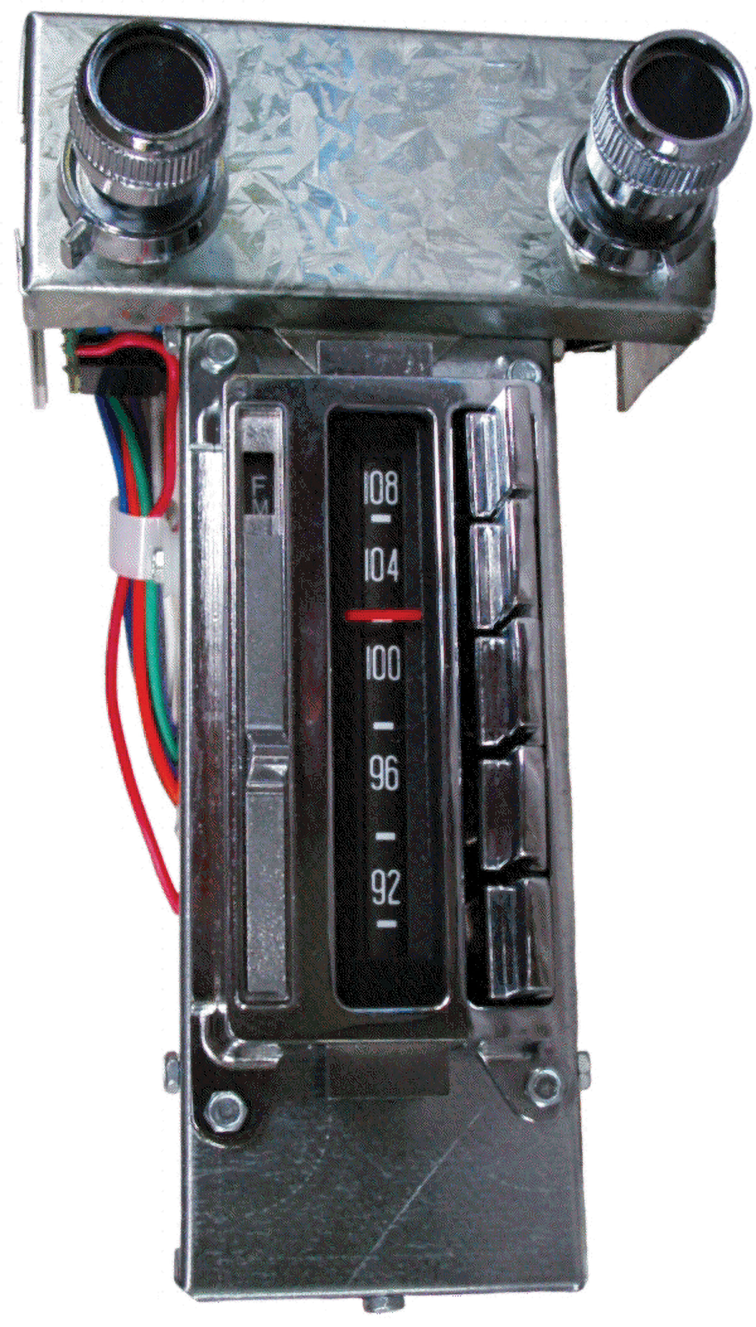 C2 1966 Chevrolet Corvette AM/FM Factory Look Stereo Radio W/Bluetooth ...