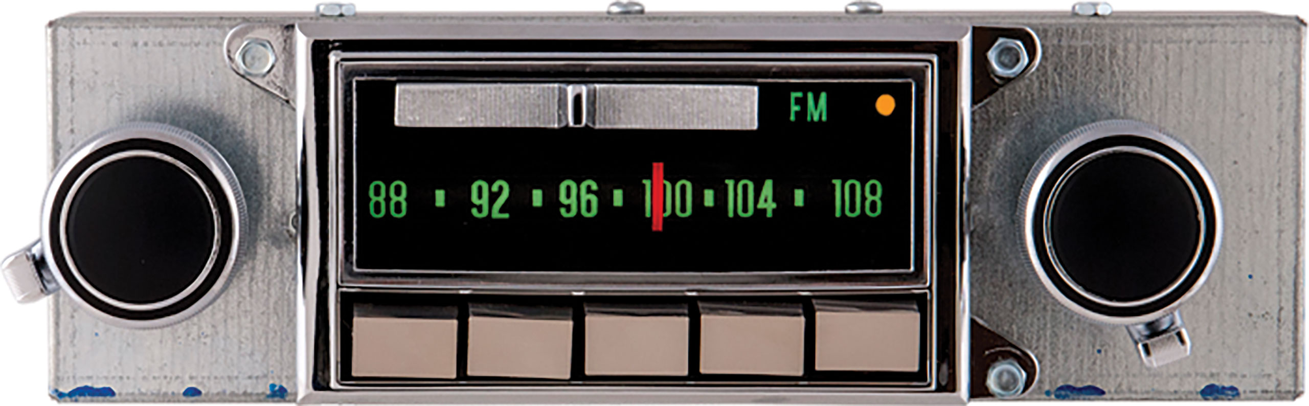 C3 1969-1971 Chevrolet Corvette AM/FM Factory Look Stereo Radio W ...