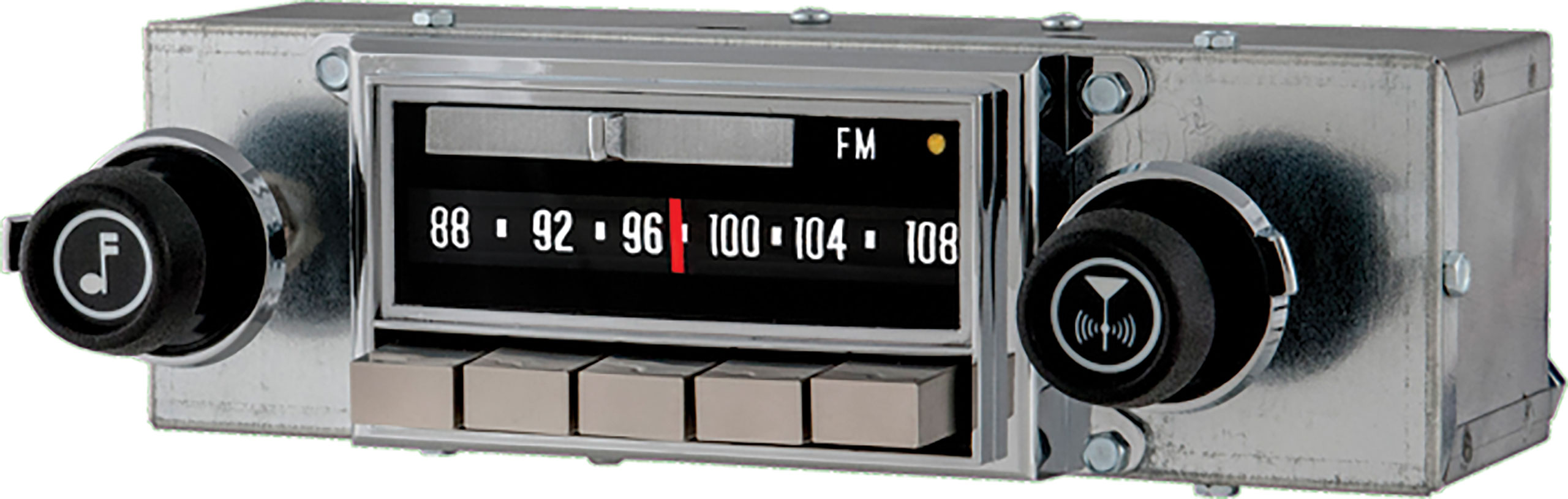 C3 1972-1976 Chevrolet Corvette AM/FM Factory Look Stereo Radio W ...