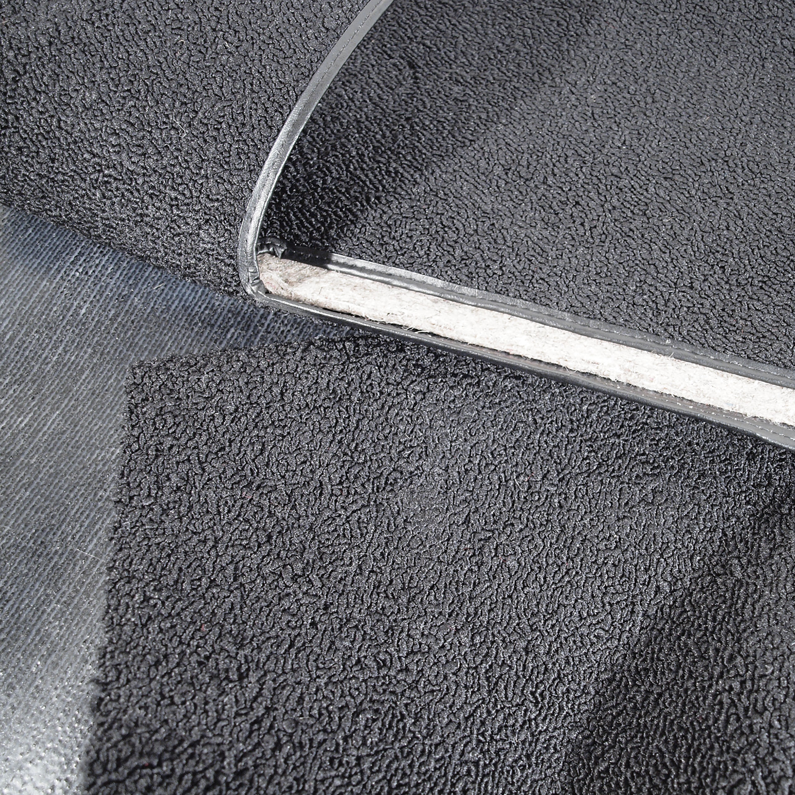 C3 1969 Chevrolet Corvette Carpet. Black 80/20 Manual - Auto Custom Carpet