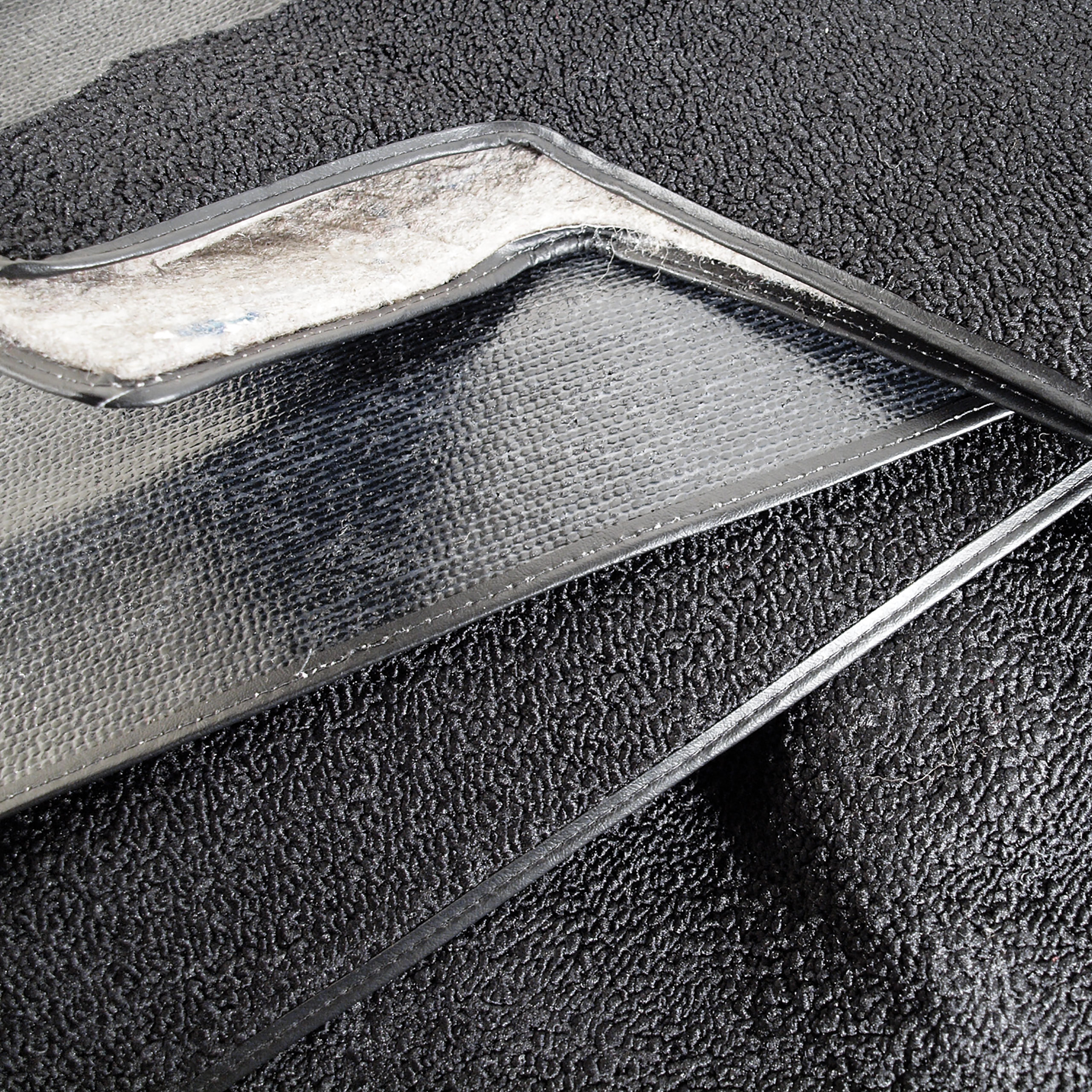 C3 1973-1975 Chevrolet Corvette Carpet. Black 80/20 Convertible ...