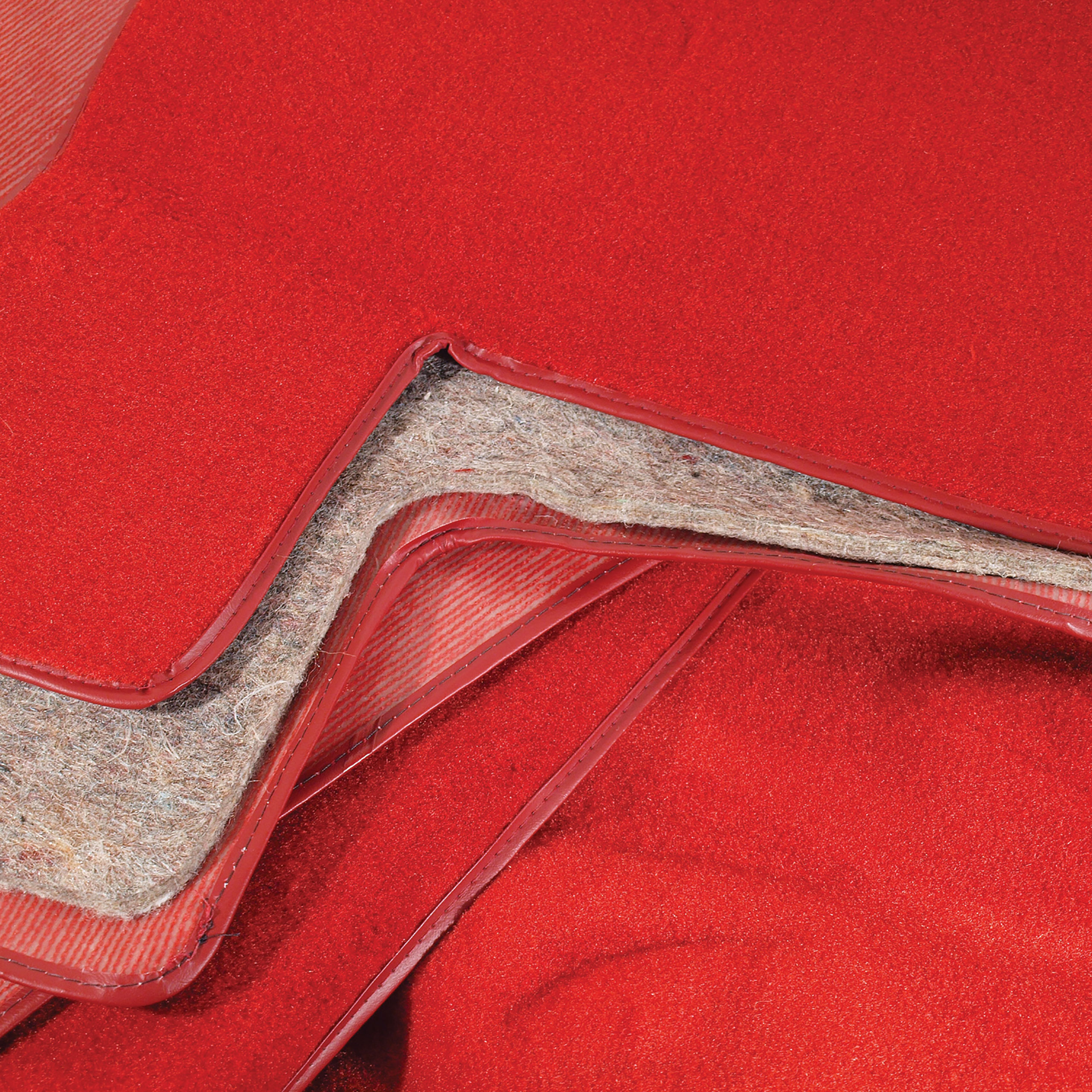 C3 1976 Chevrolet Corvette Carpet. Firethorn Pile - Auto Custom Carpet