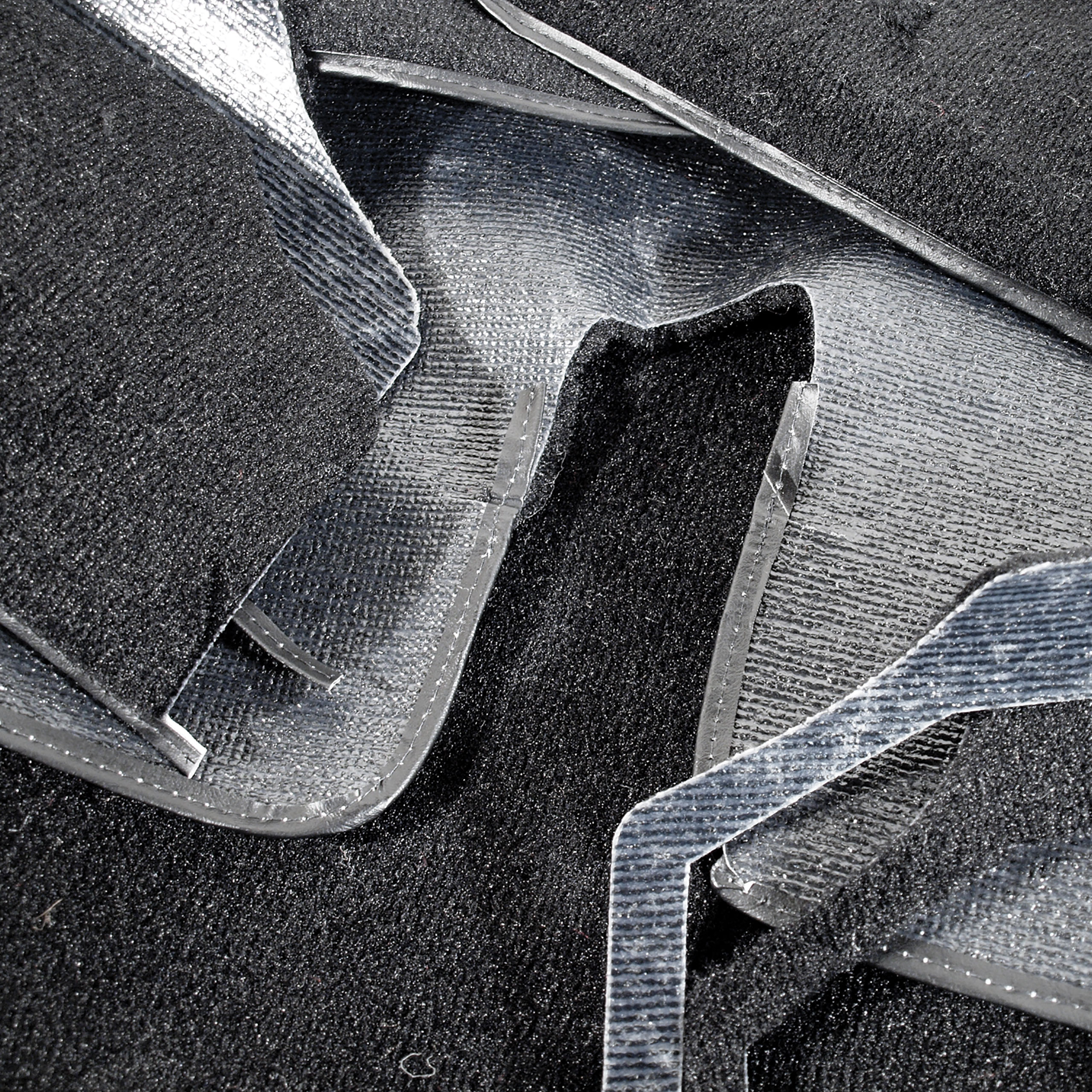 C3 1978-1979 Chevrolet Corvette Carpet. Black Pile 3-Door - Auto Custom ...