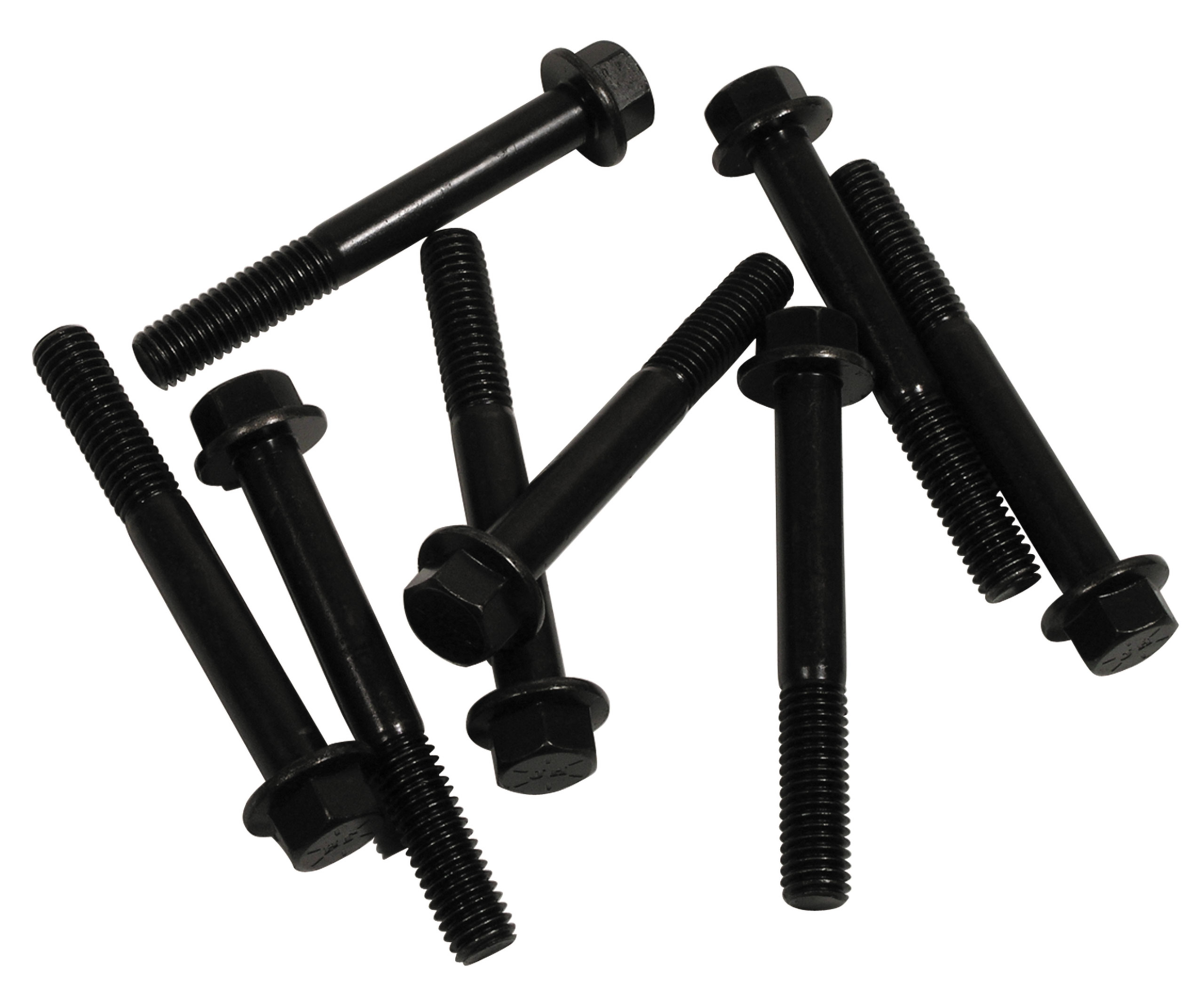 CA 1973-1982 Chevrolet Corvette Body Mount Nut/Washer Kit. 16pc