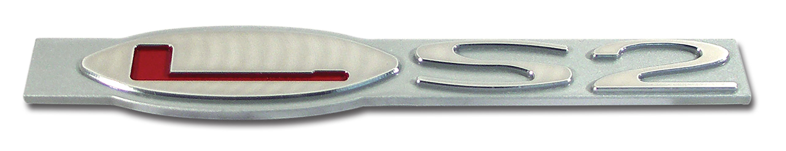 C6 2005-2013 Chevrolet Corvette Emblem - LS2 Billet Aluminum - HP ...