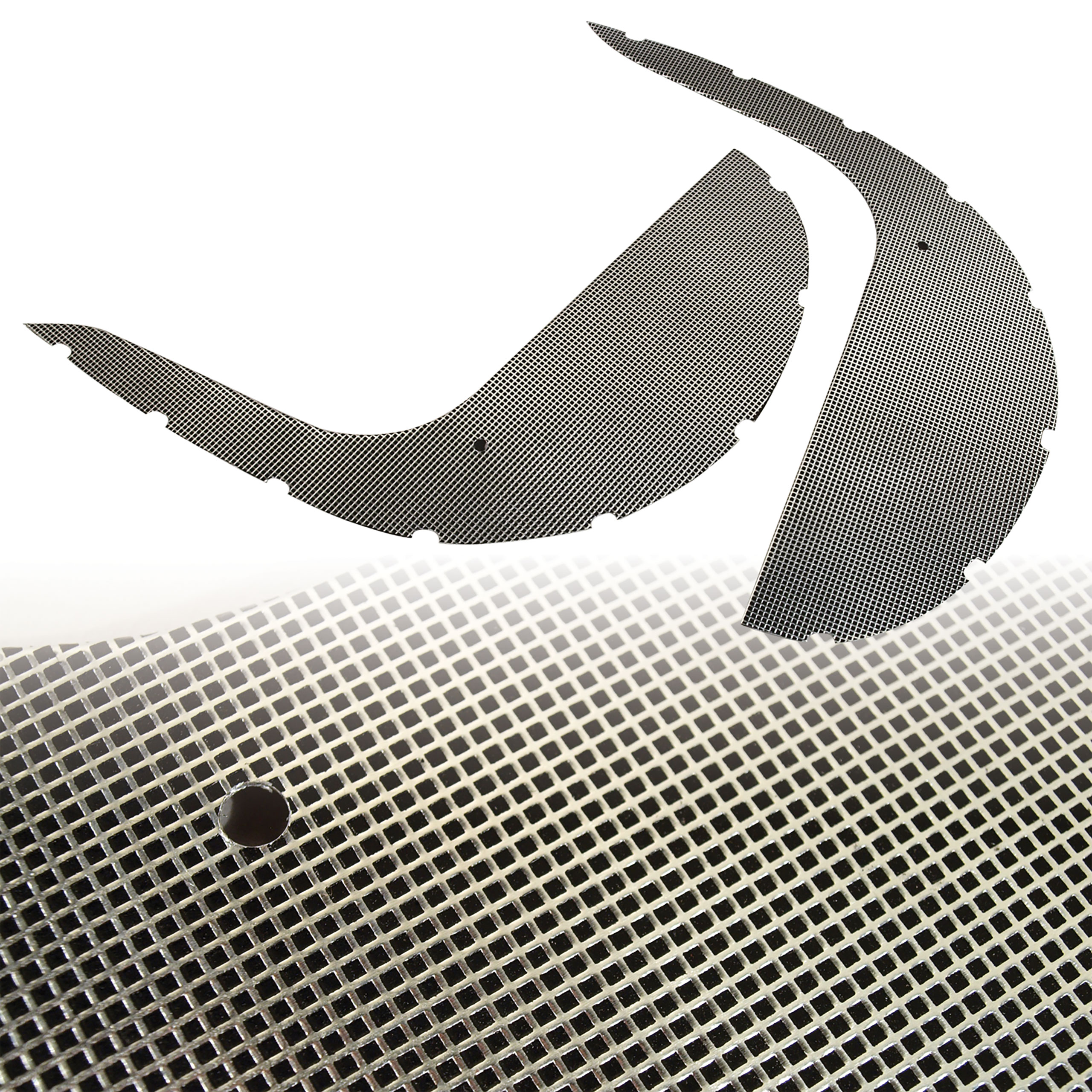 C1 1958-1959 Chevrolet Corvette Kick Panel Sheet Metal. 2 Piece - Auto ...