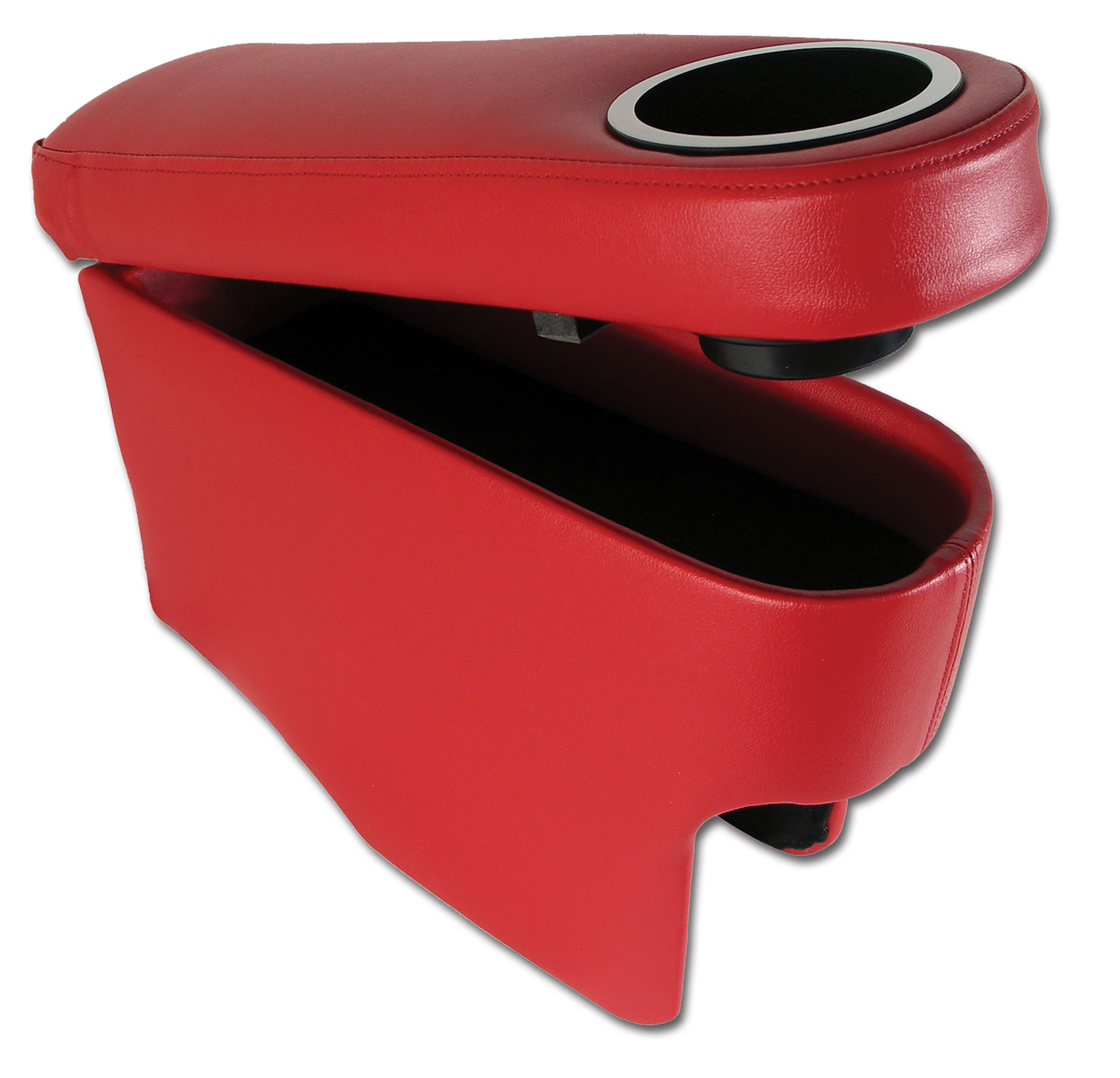 C2 1965-1966 Chevrolet Corvette C2 Bullet Console - Bright Red ...