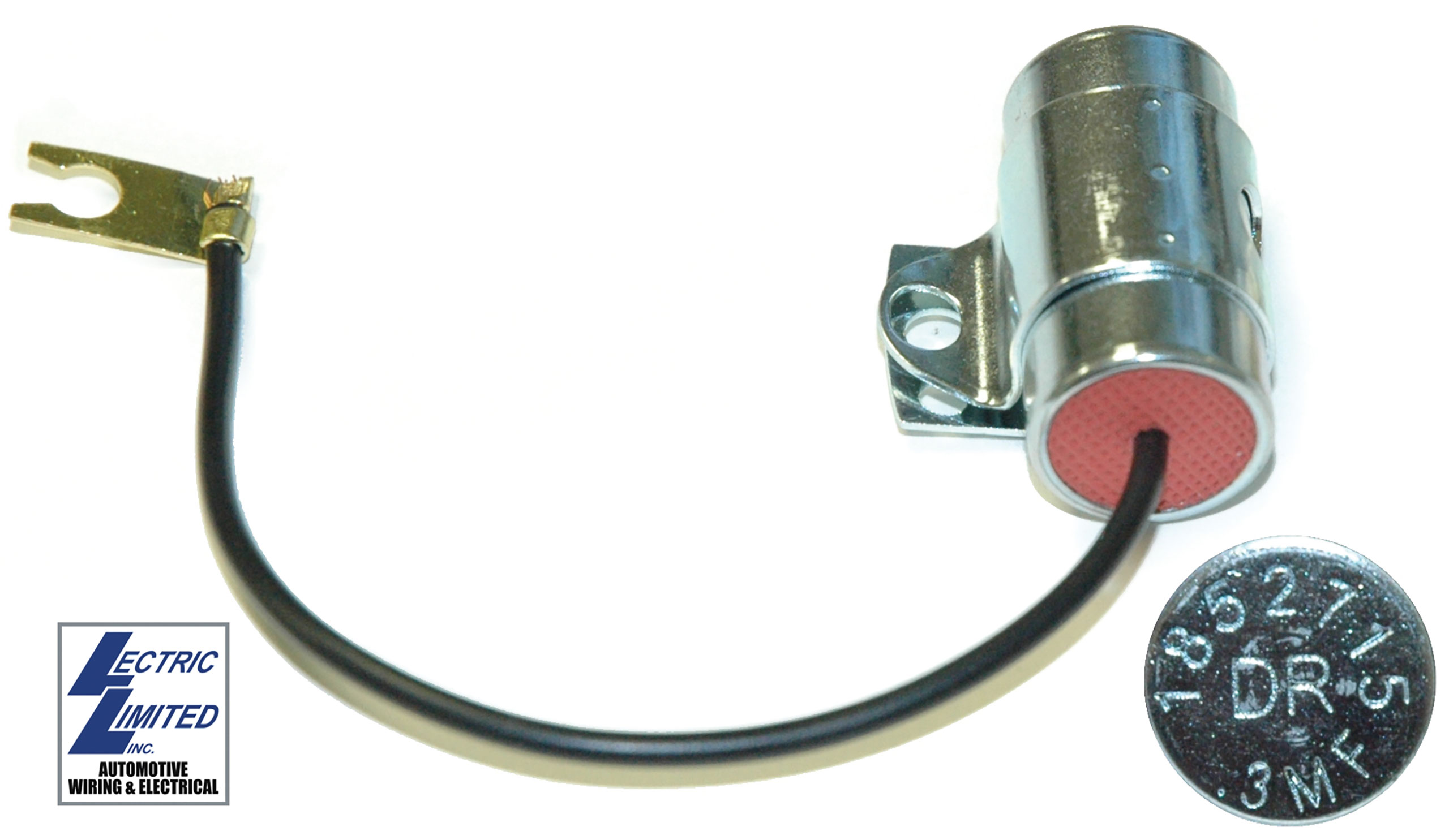 C3 1972-1974 Chevrolet Corvette Radio Capacitor - Ignition Coil ...