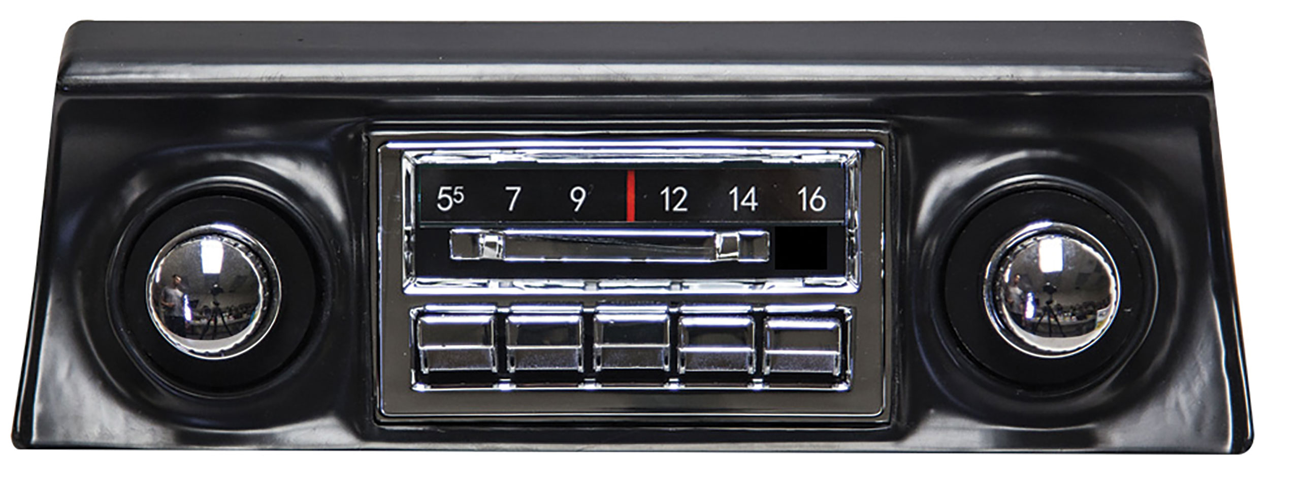 C3 1968-1976 Chevrolet Corvette Slidebar Stereo Radio - 300 Watt W/USB ...