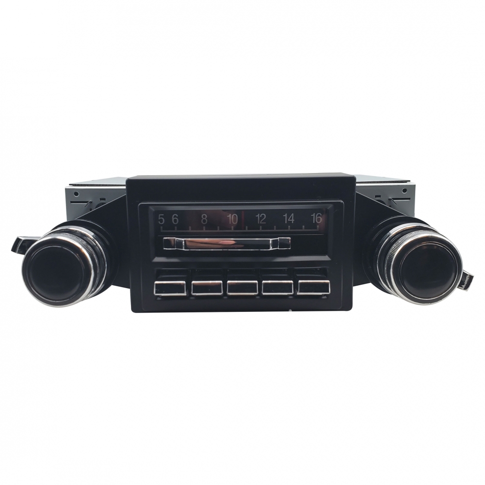 C3 1968-1976 Chevrolet Corvette Slidebar Stereo Radio - 300 Watt W/USB ...