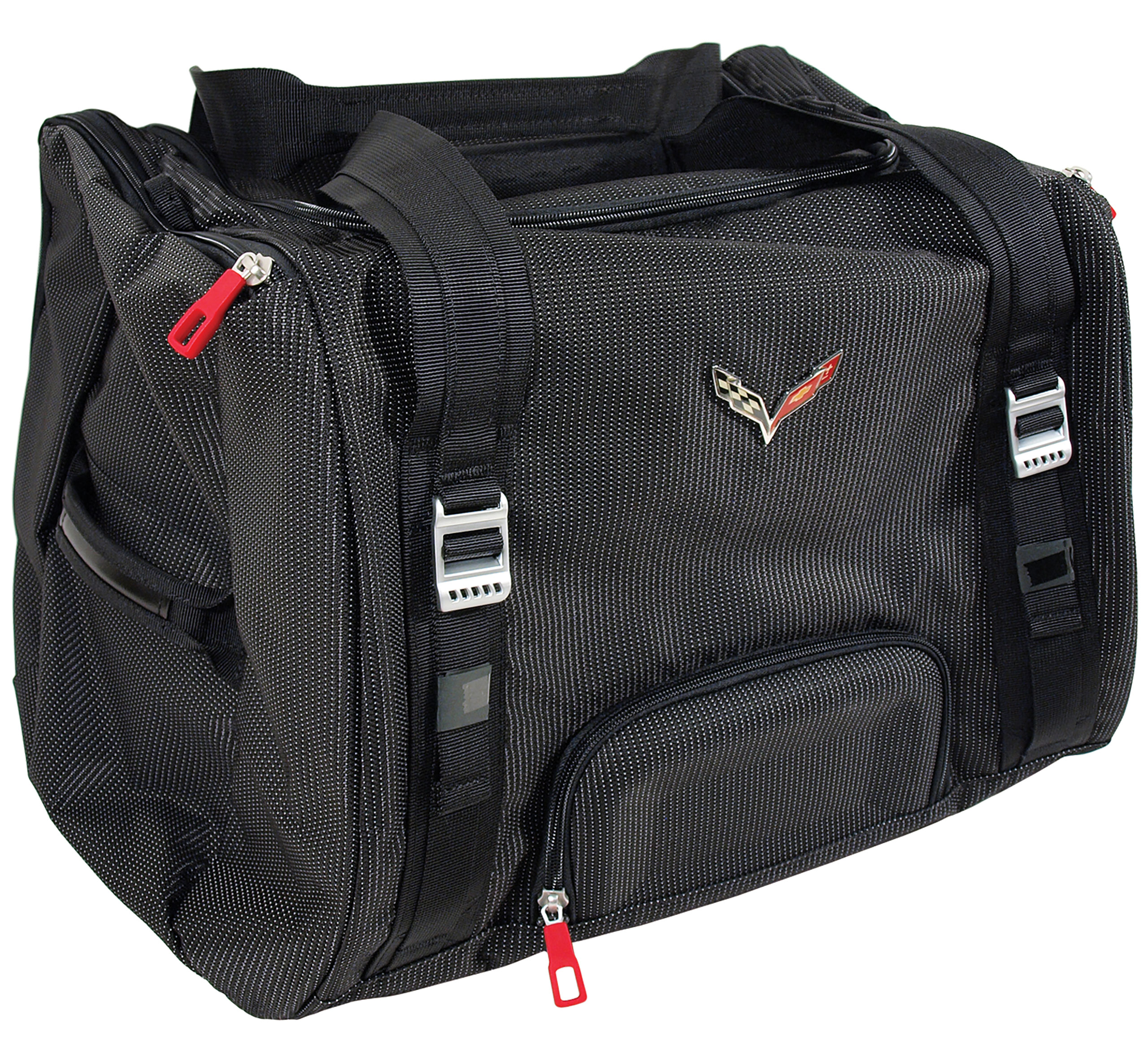 C7 2014-2019 Chevrolet Corvette Duffel Bag - 70L Jet Black W/C7 Logo ...